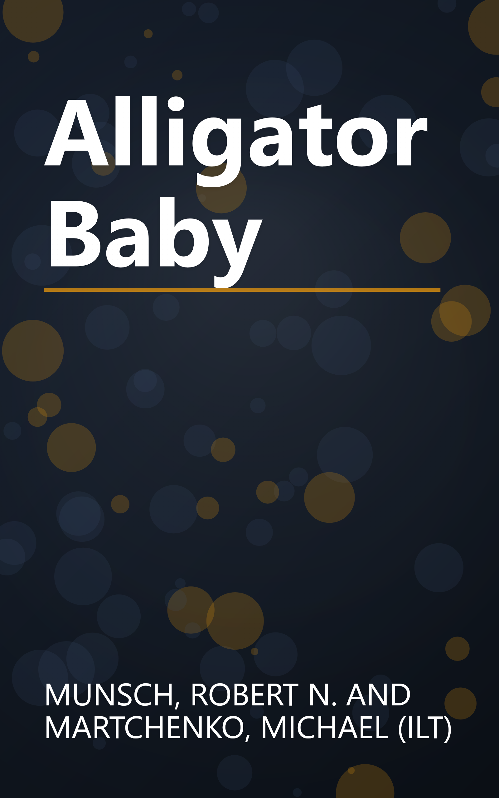 Alligator Baby book cover