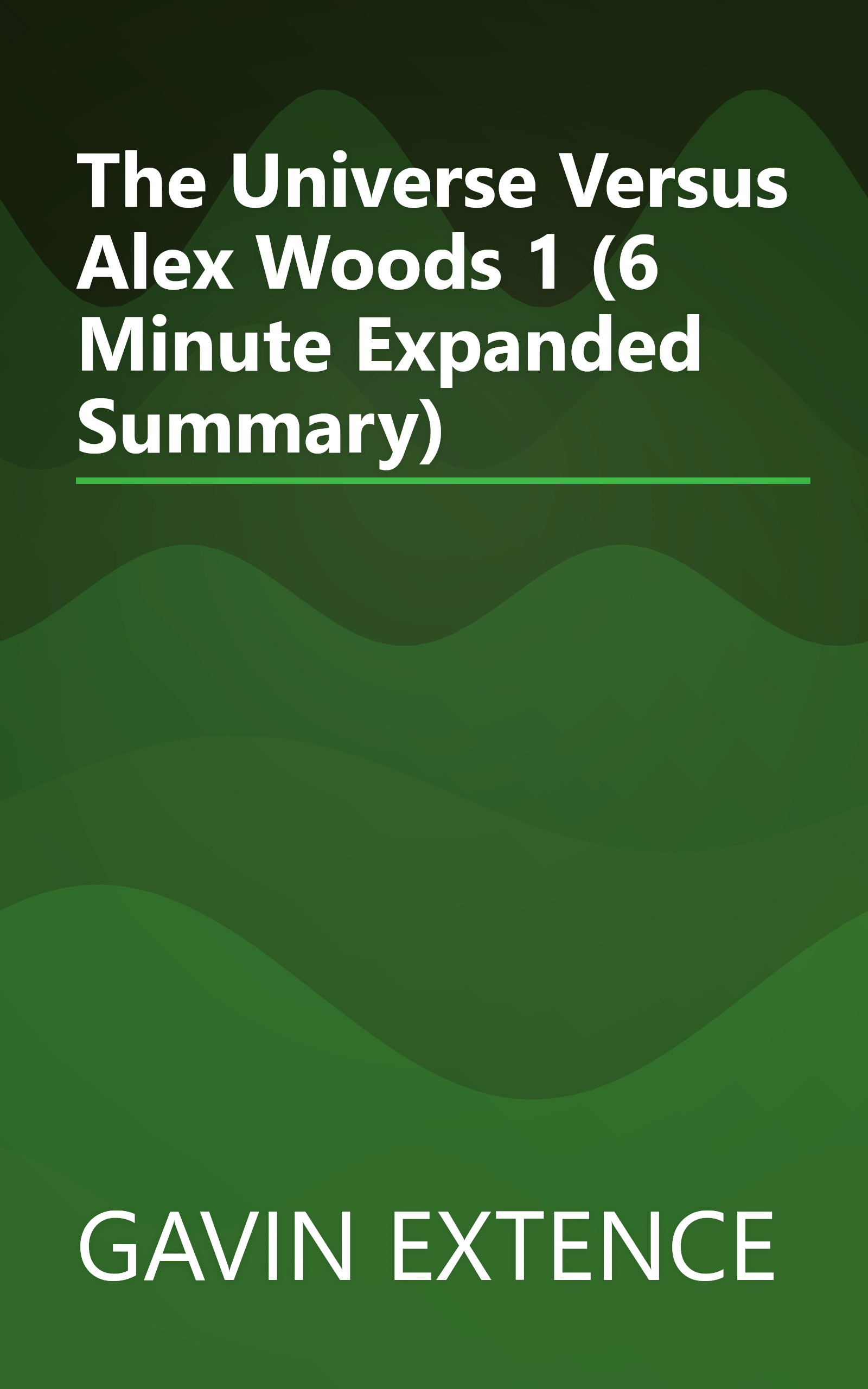 The Universe Versus Alex Woods 1 (6 Minute   Expanded Summary) book cover