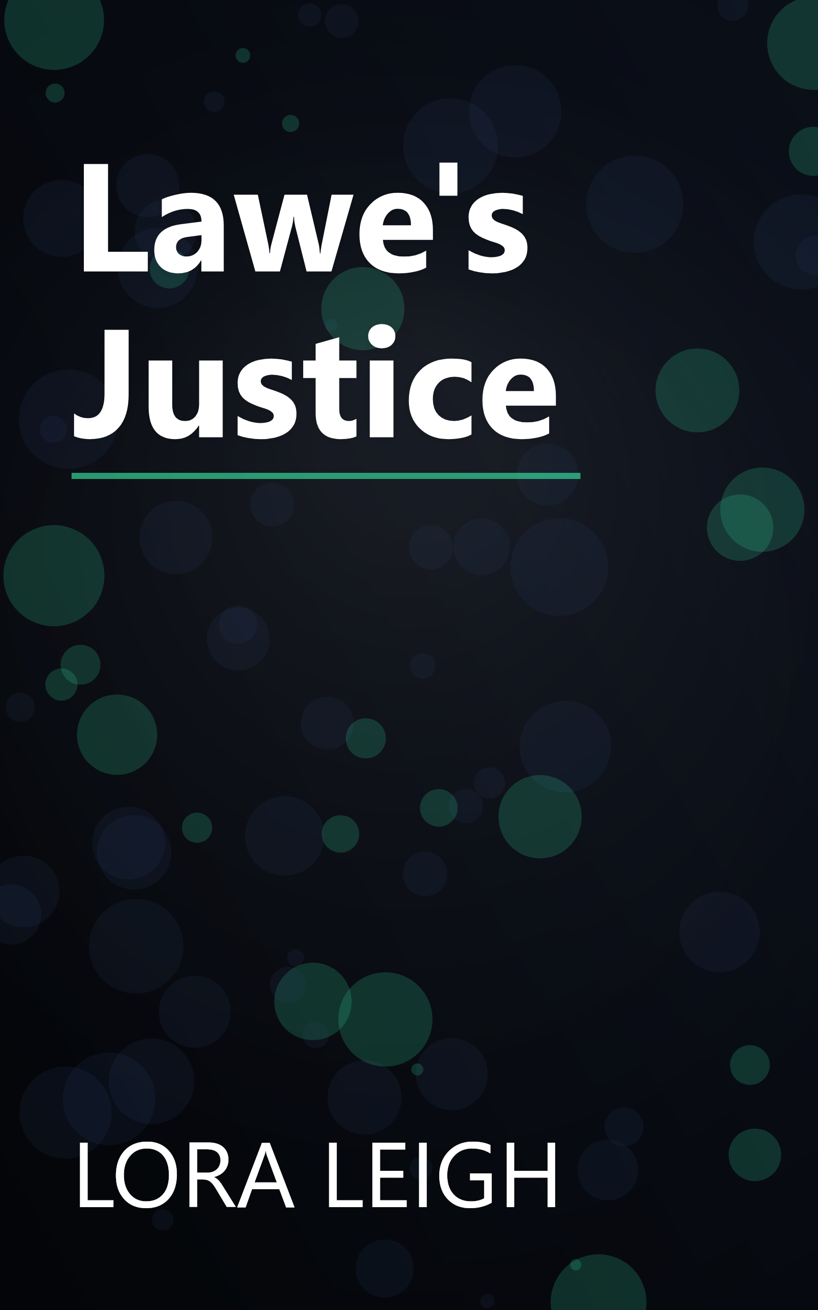 Lawe's Justice book cover
