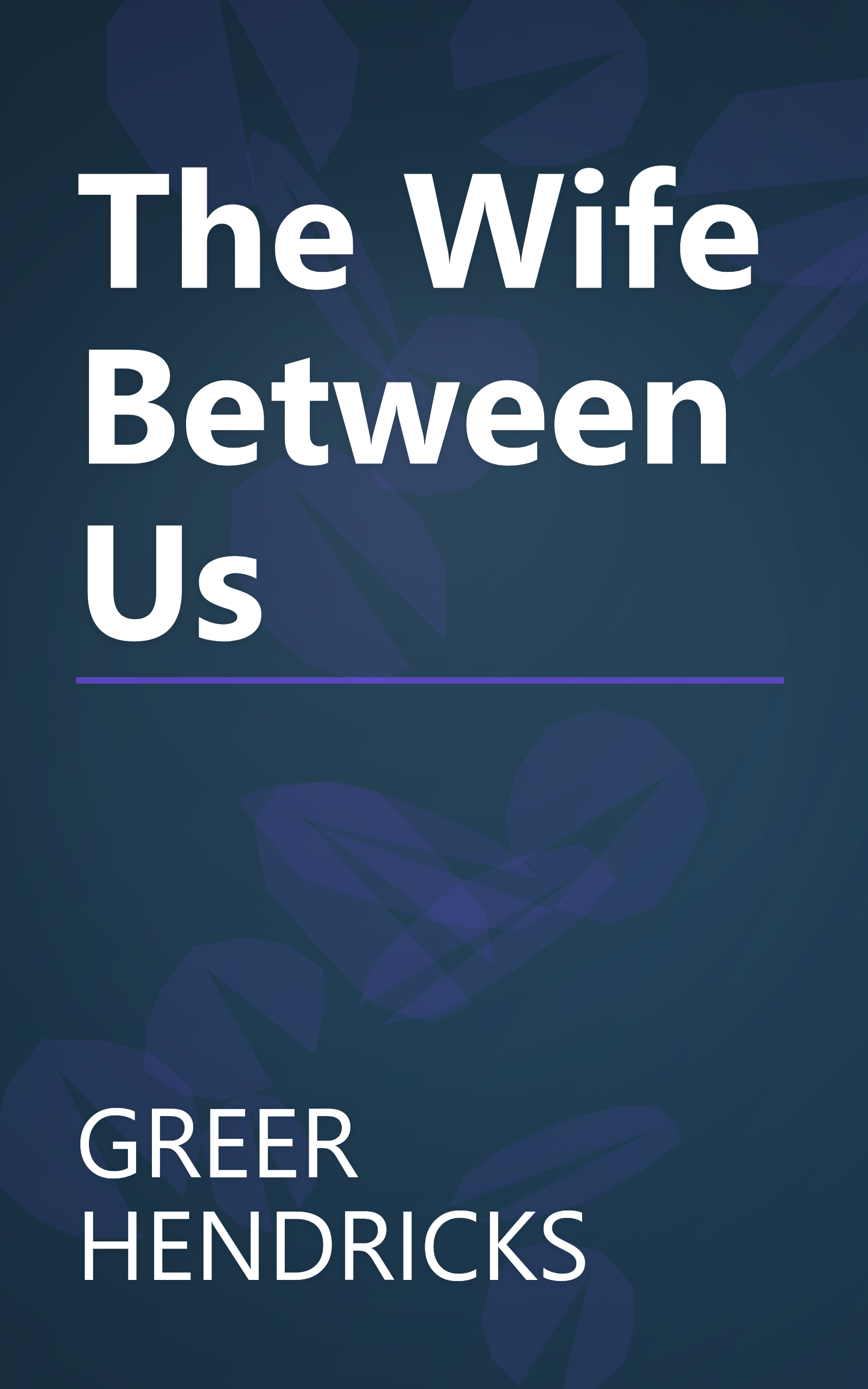 The Wife Between Us book cover