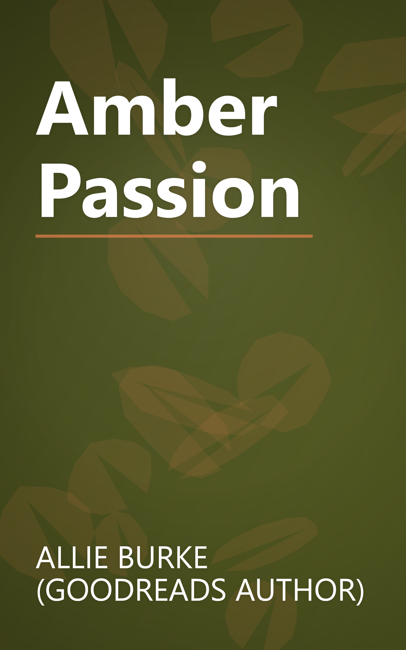 Amber Passion book cover