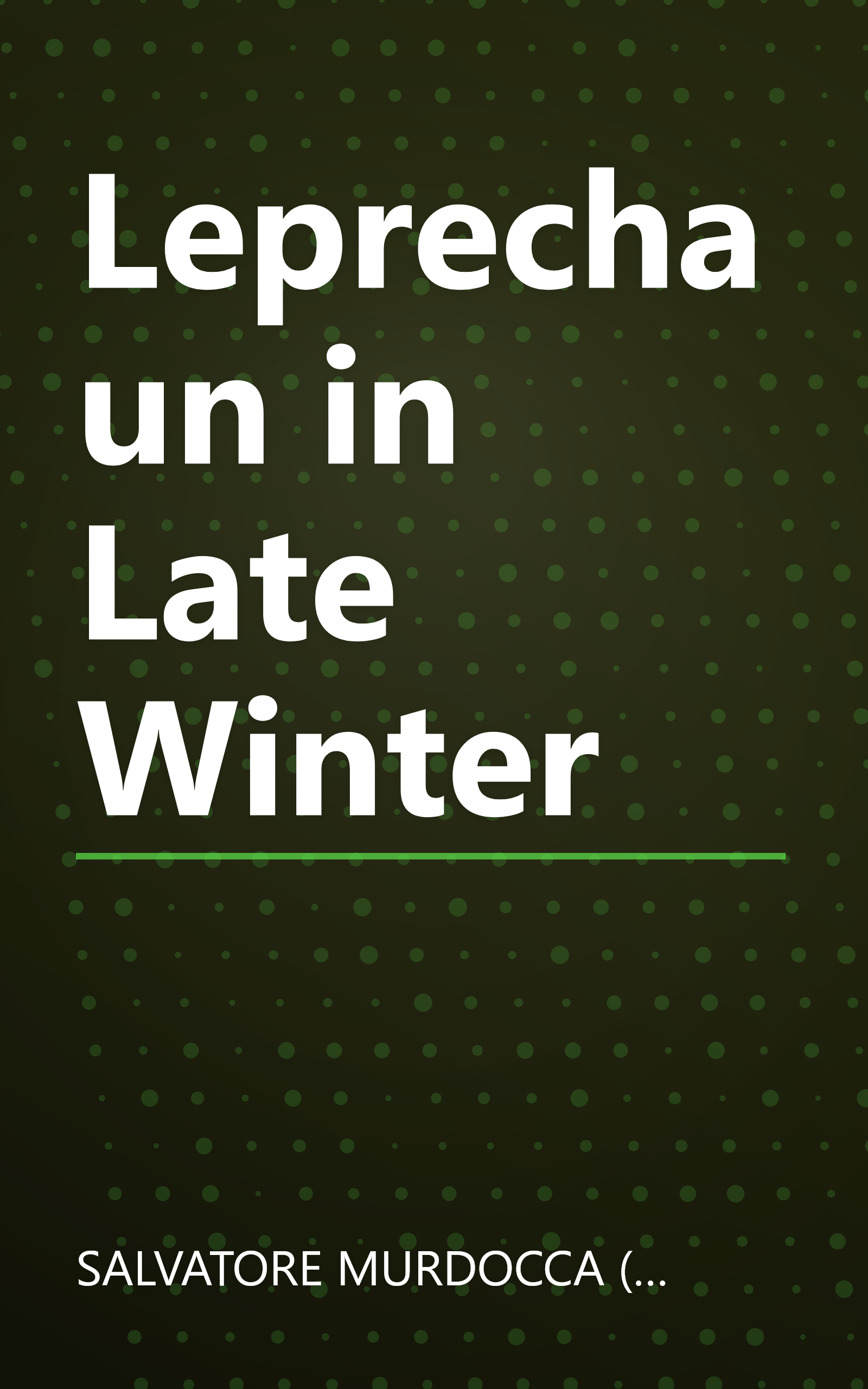 Leprechaun in Late Winter book cover
