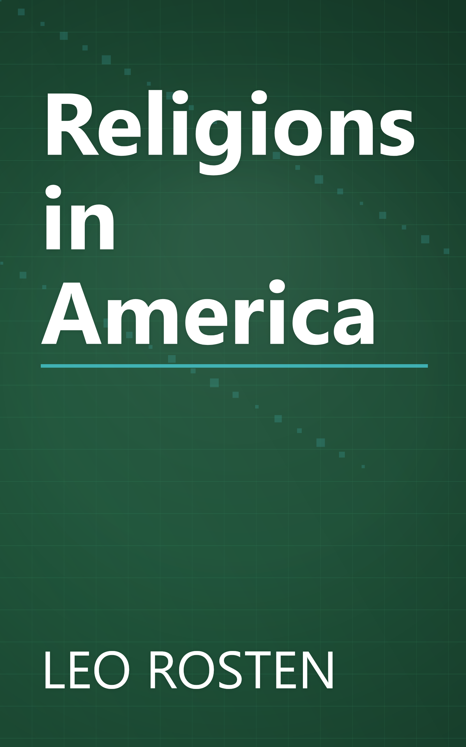 Religions in America book cover