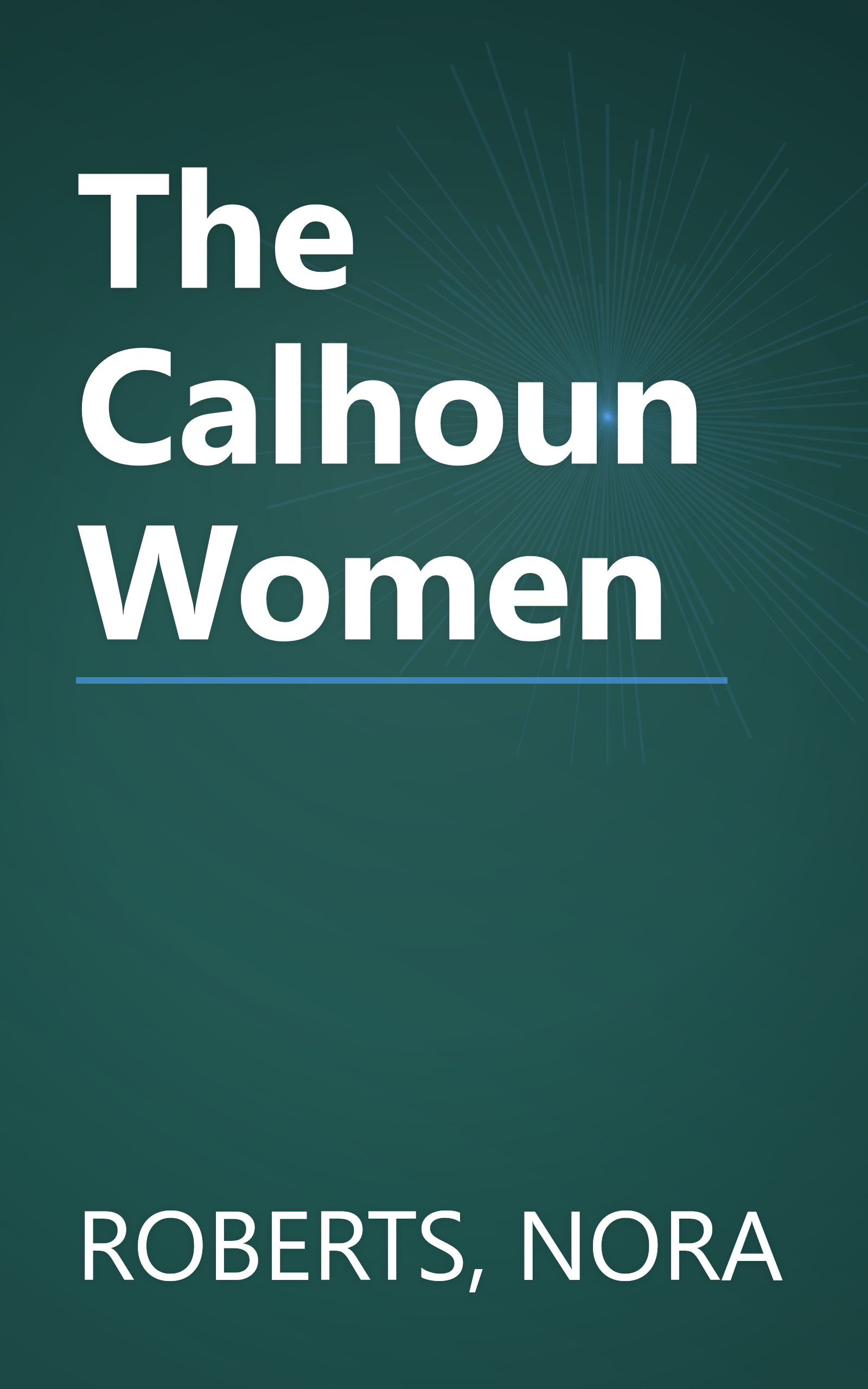 The Calhoun Women book cover