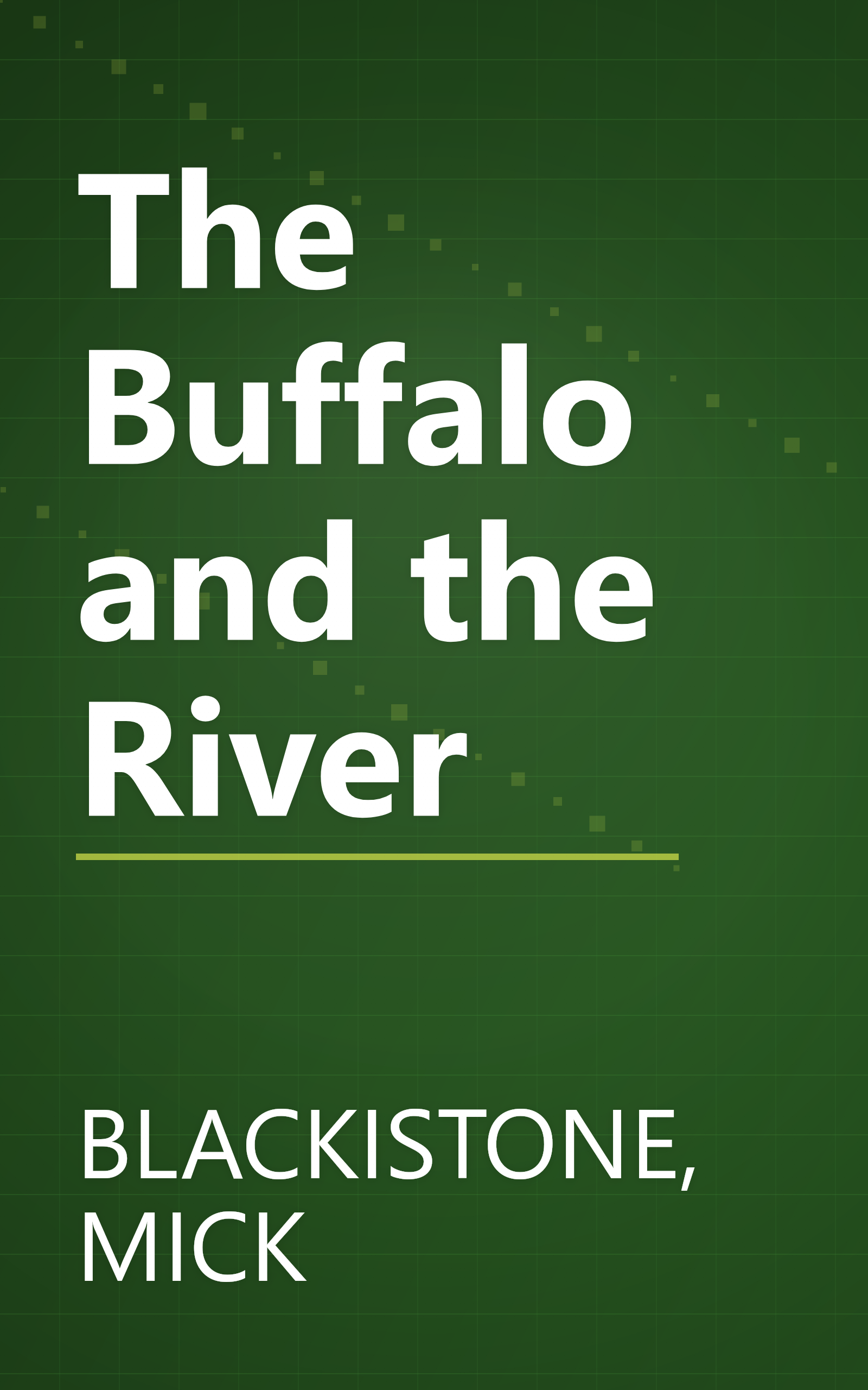 The Buffalo and the River book cover