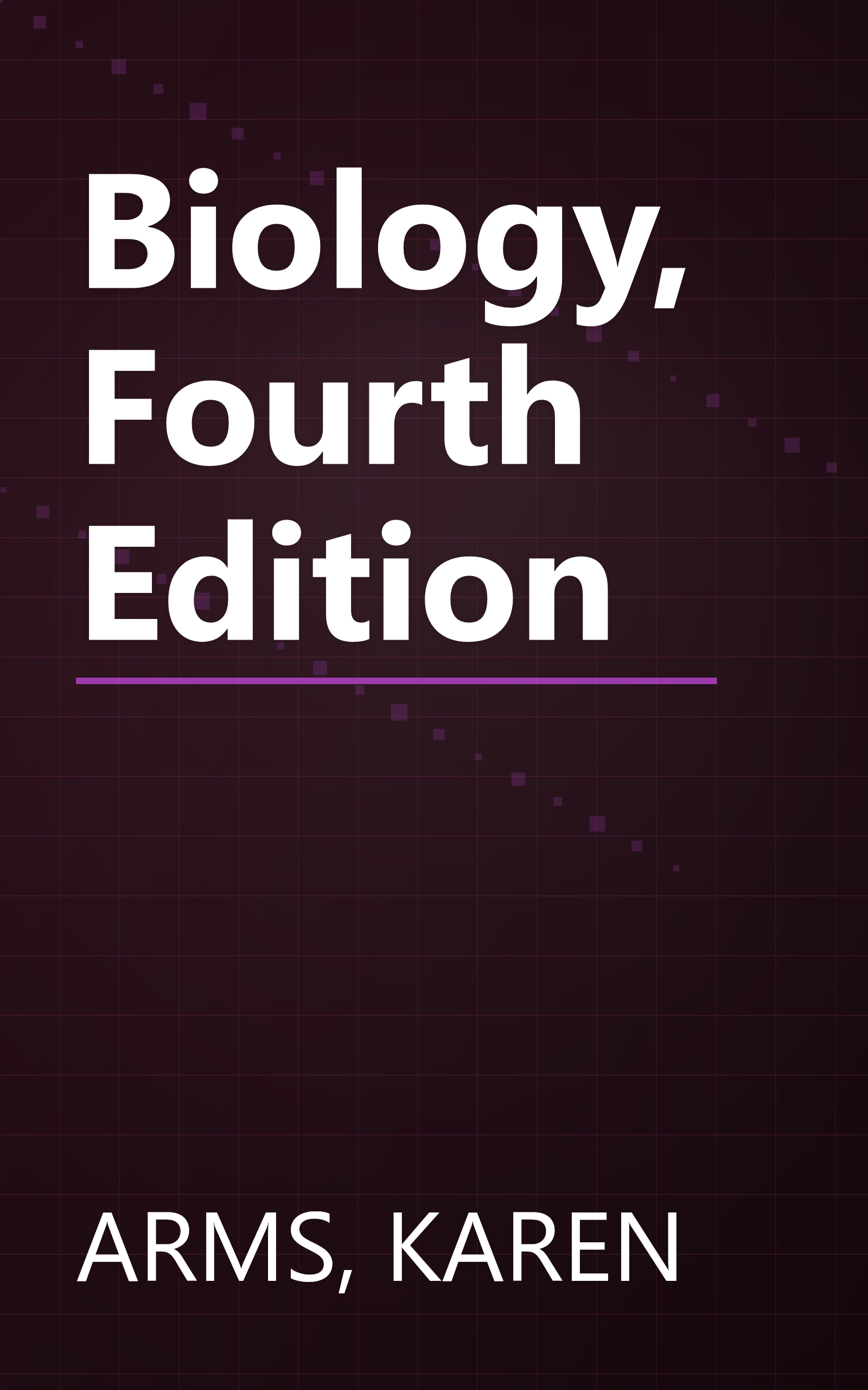 Biology, Fourth Edition book cover