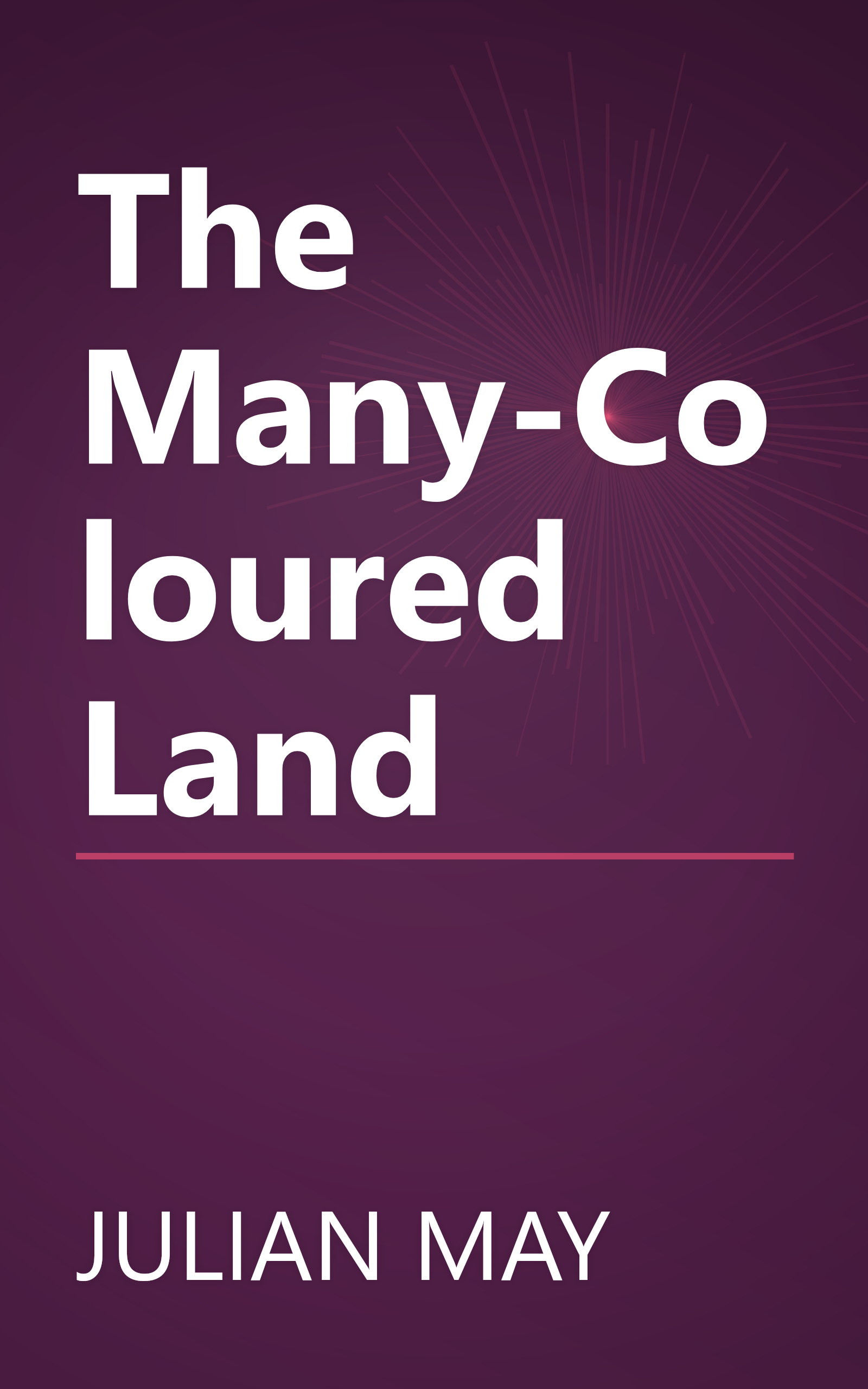 The Many-Coloured Land book cover