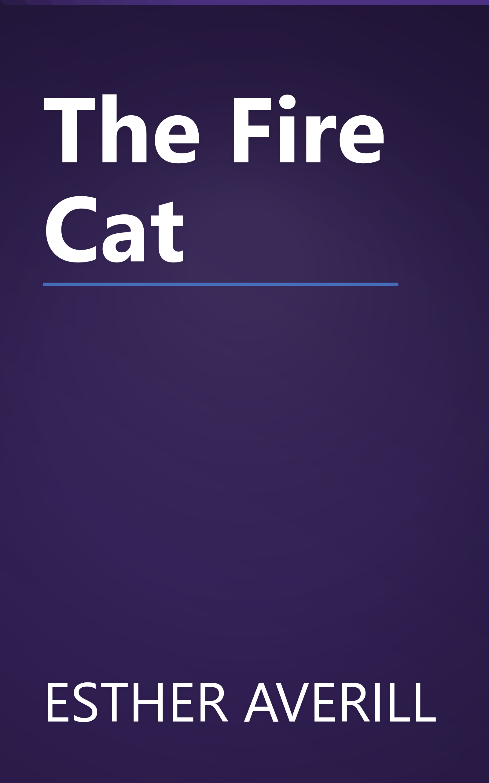 The Fire Cat book cover