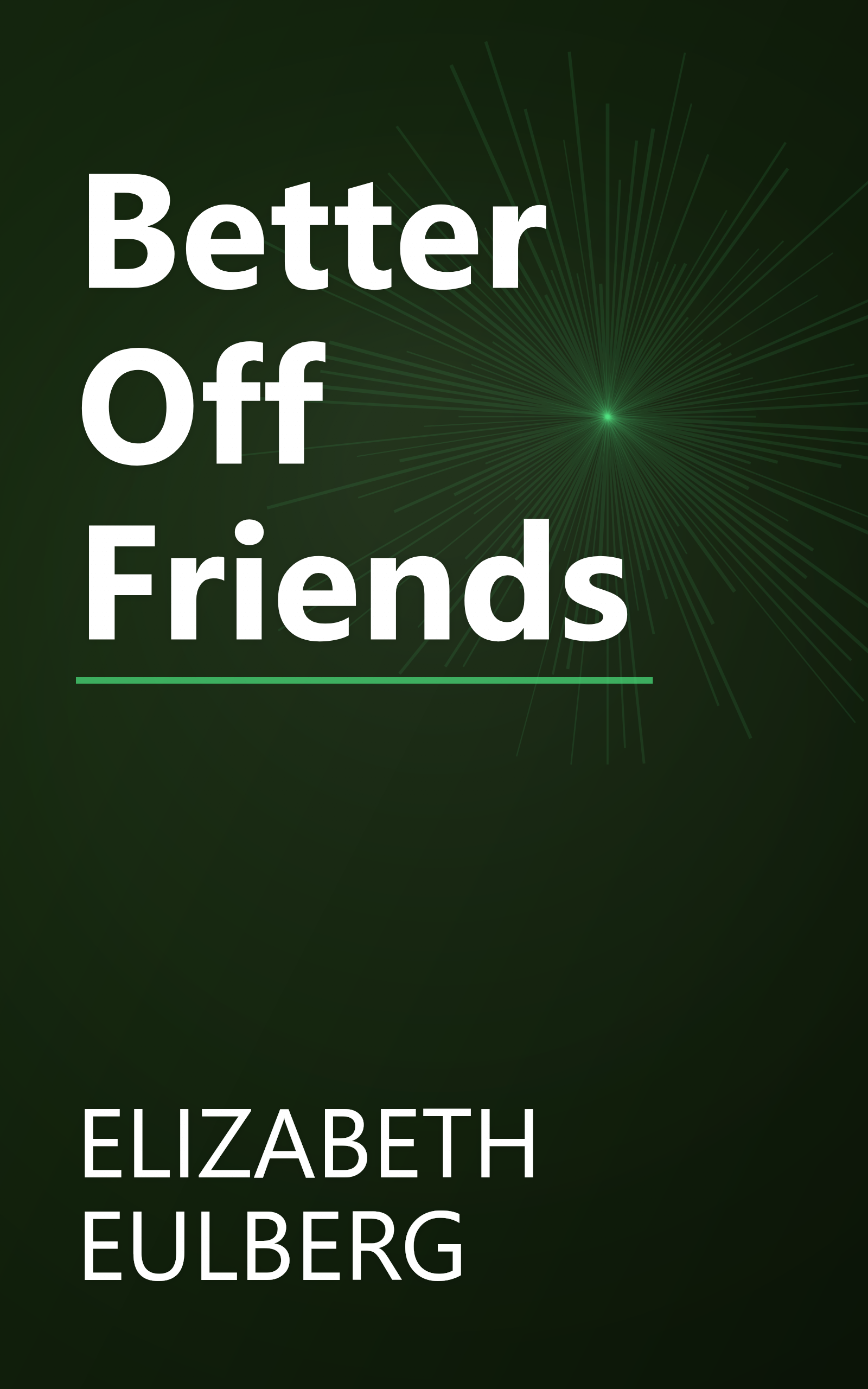 Better Off Friends book cover