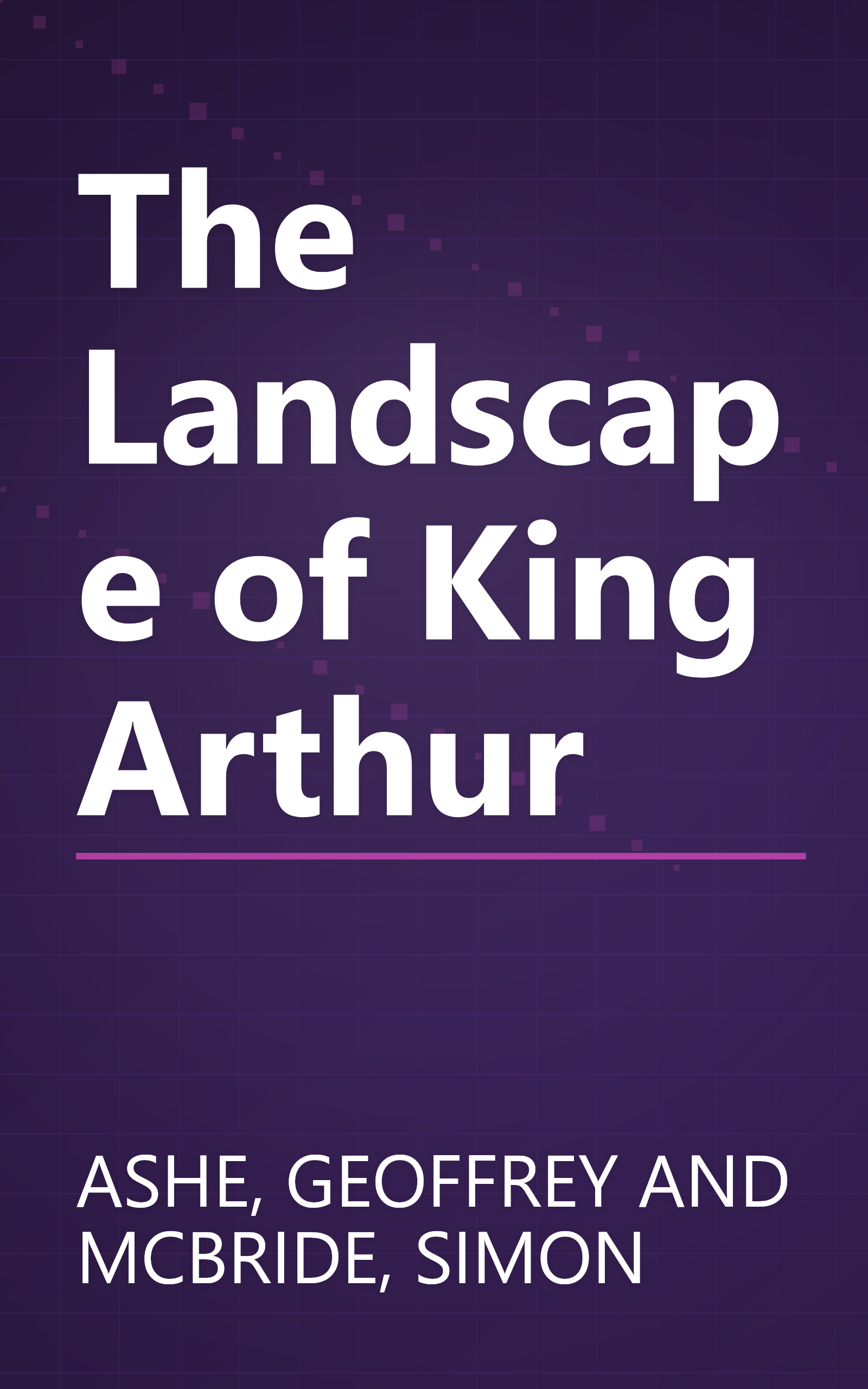 The Landscape of King Arthur book cover