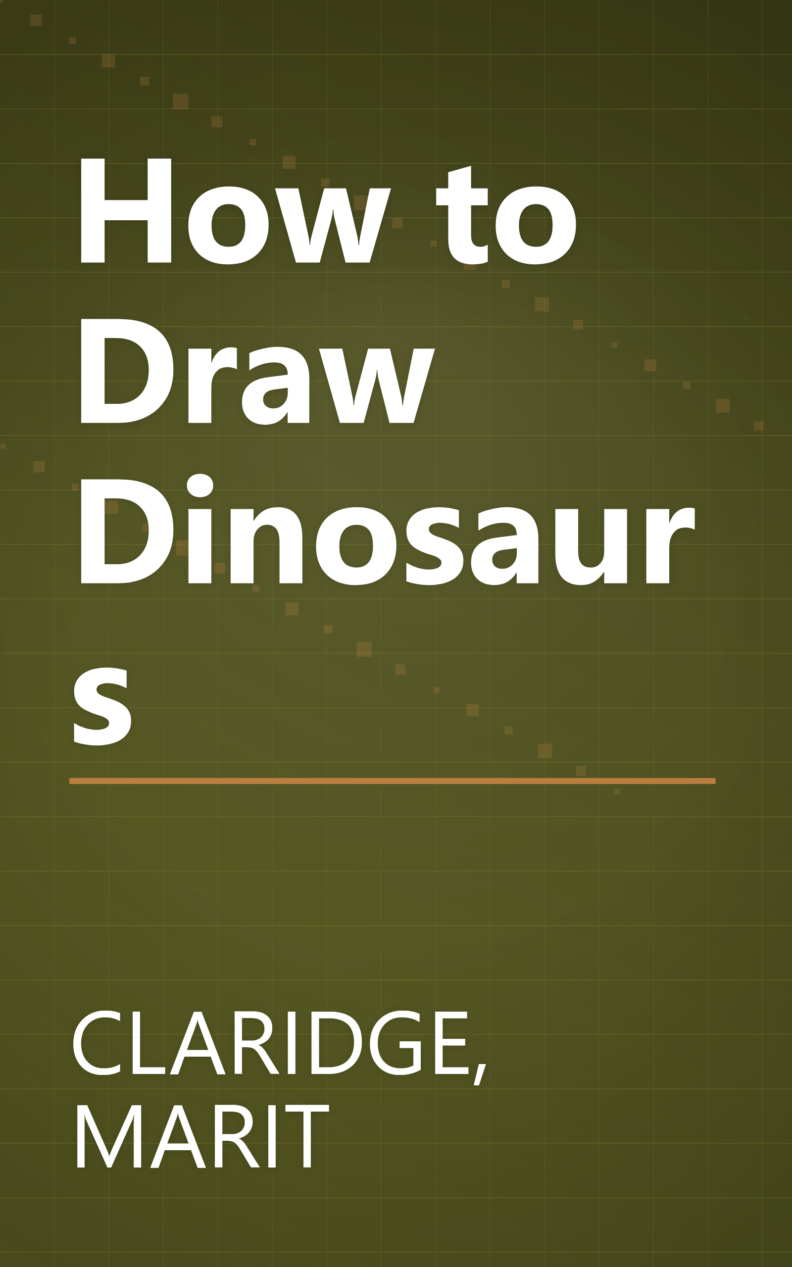 How to Draw Dinosaurs book cover