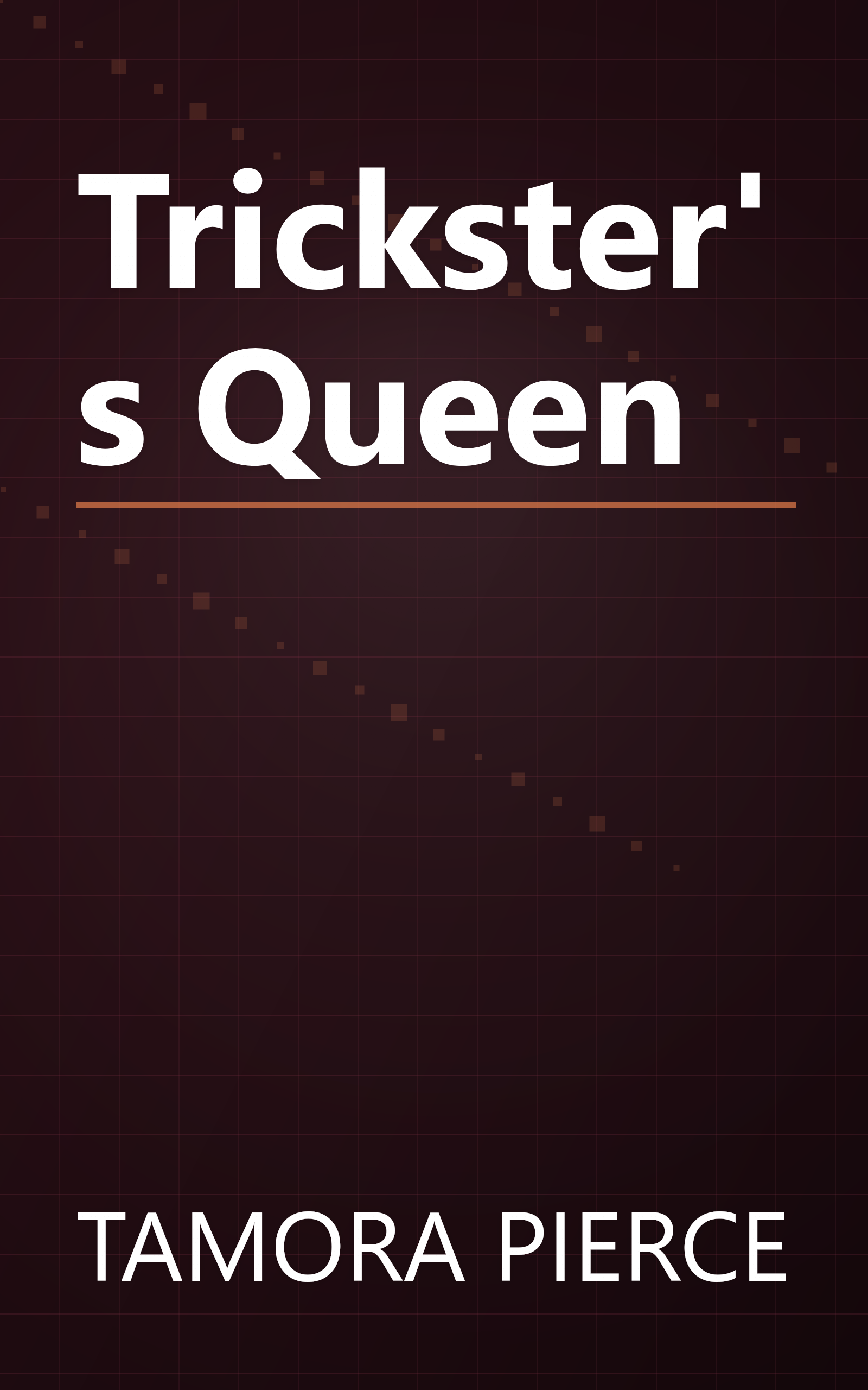 Trickster's Queen book cover