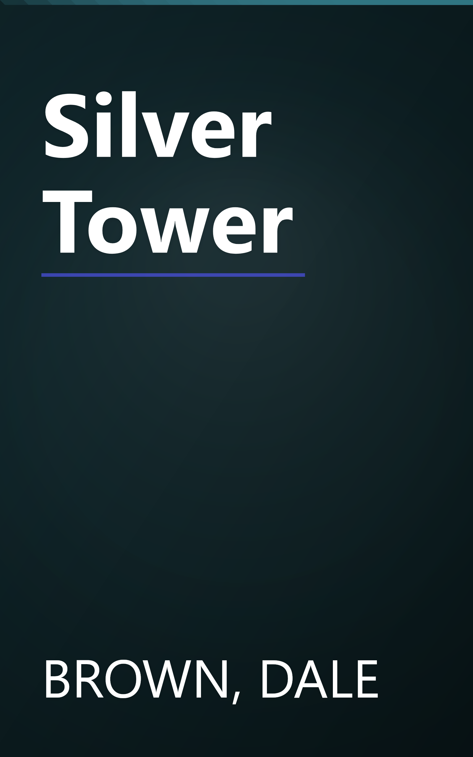 Silver Tower book cover