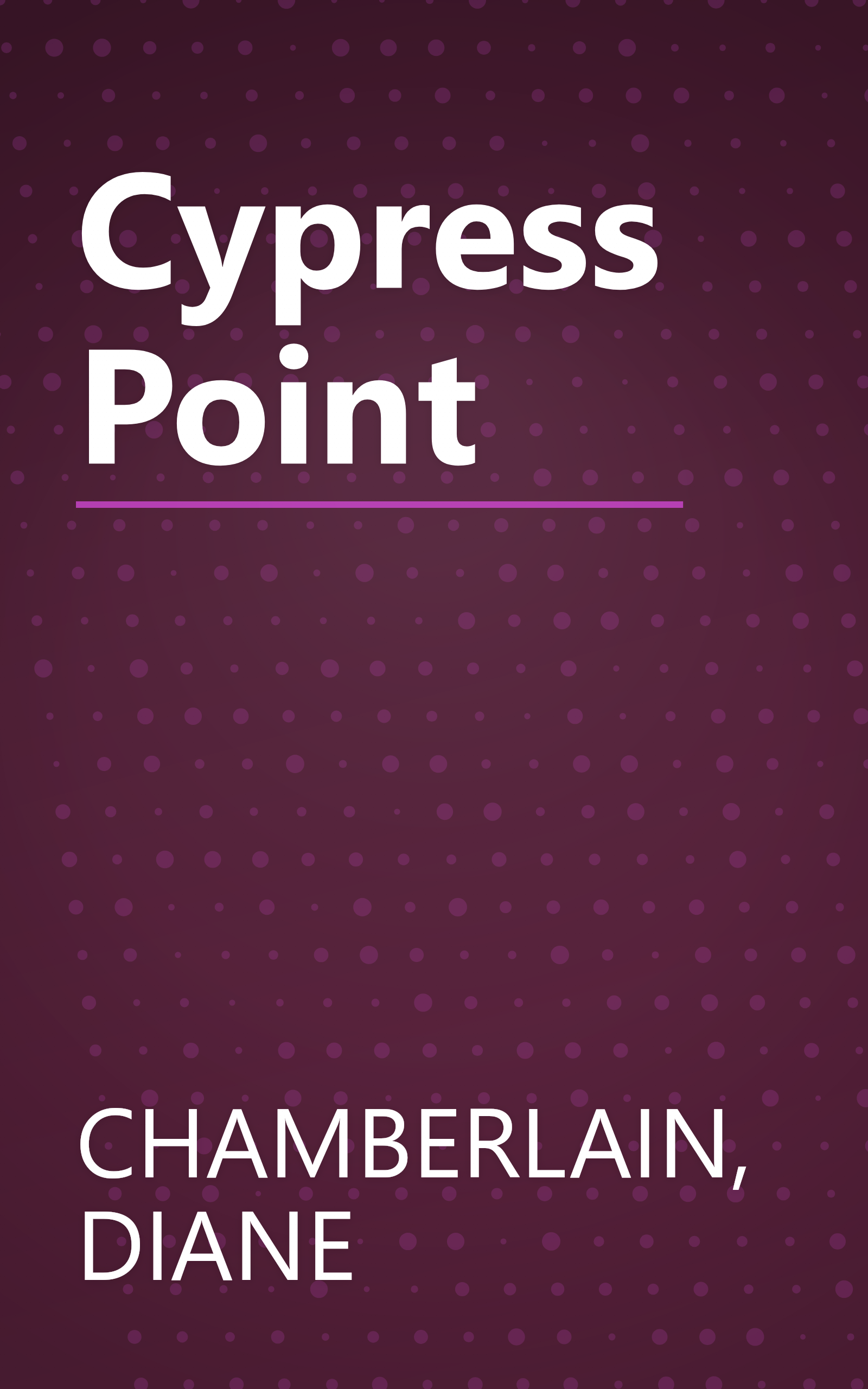 Cypress Point book cover