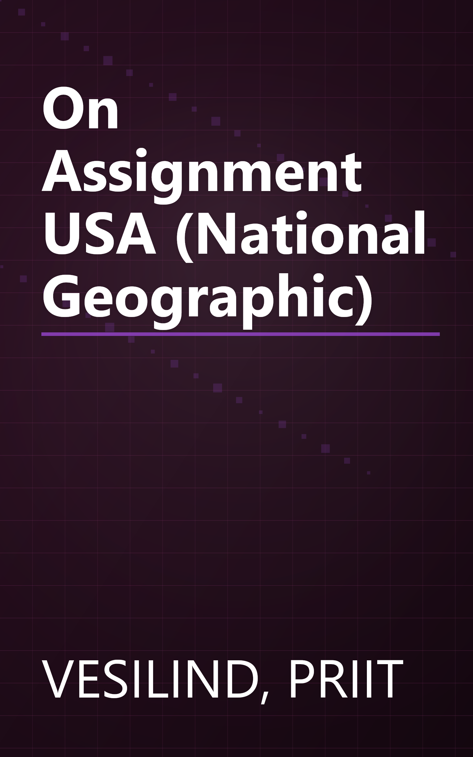 On Assignment USA (National Geographic) book cover