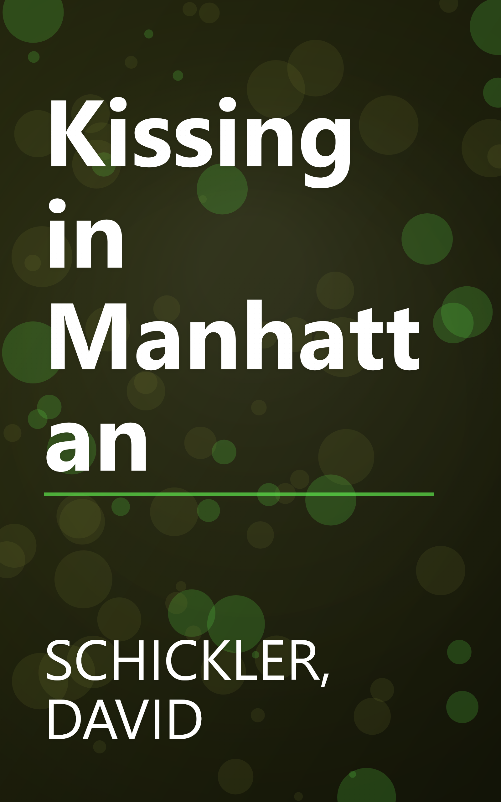 Kissing in Manhattan book cover