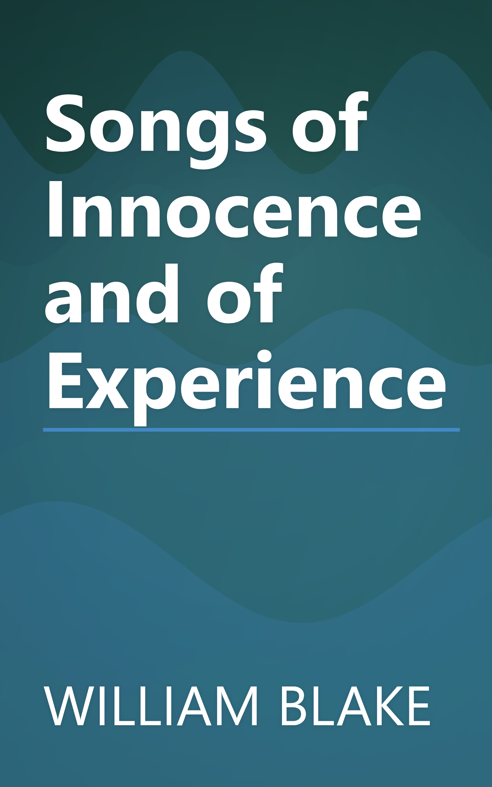 Songs of Innocence and of Experience book cover
