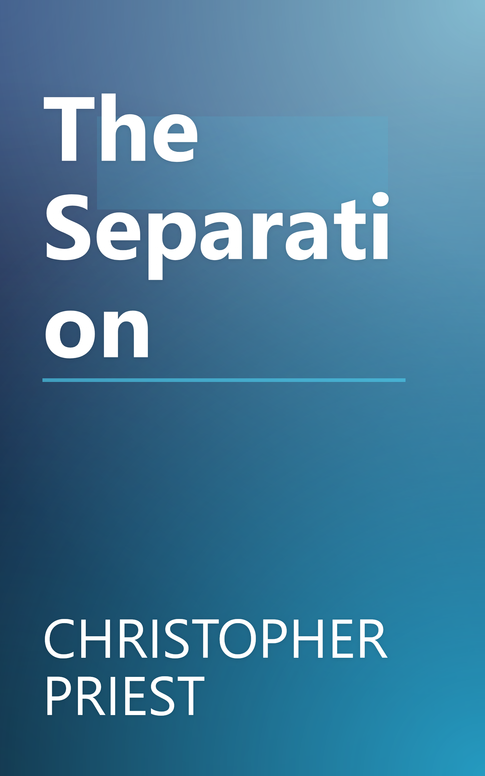 The Separation book cover