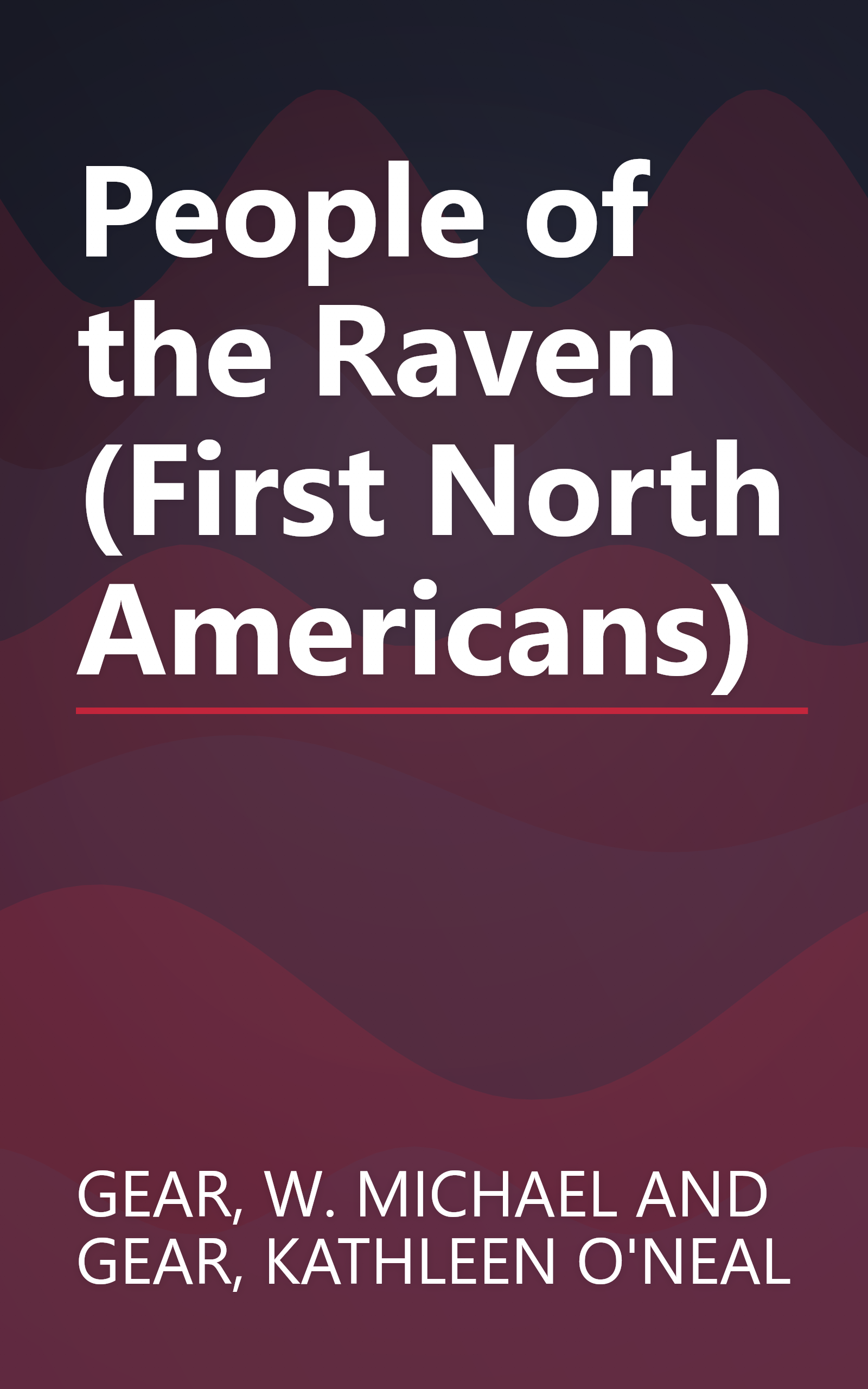 People of the Raven (First North Americans) book cover