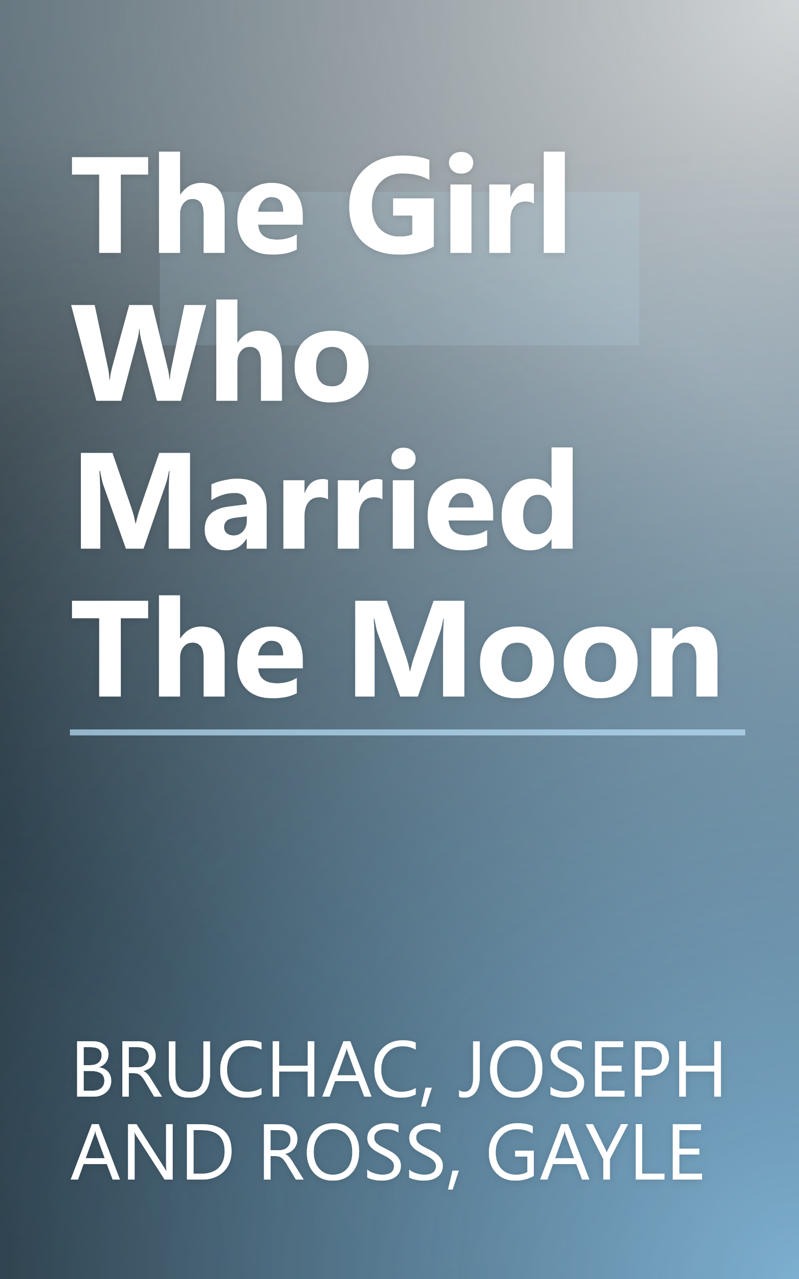 The Girl Who Married The Moon book cover