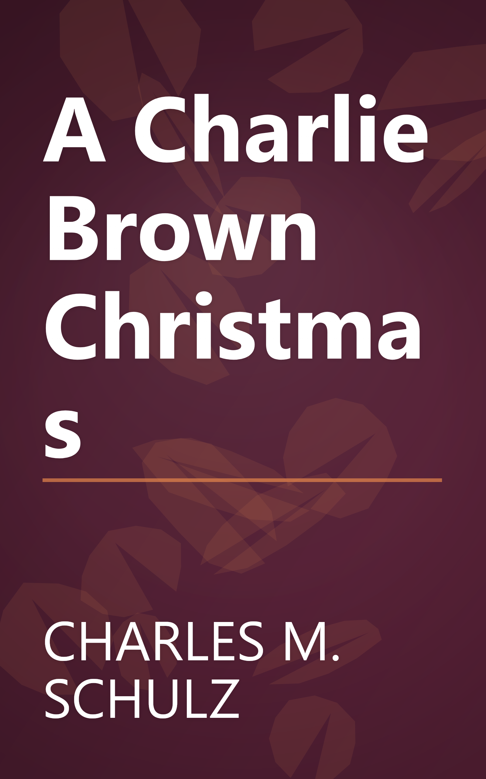 A Charlie Brown Christmas book cover