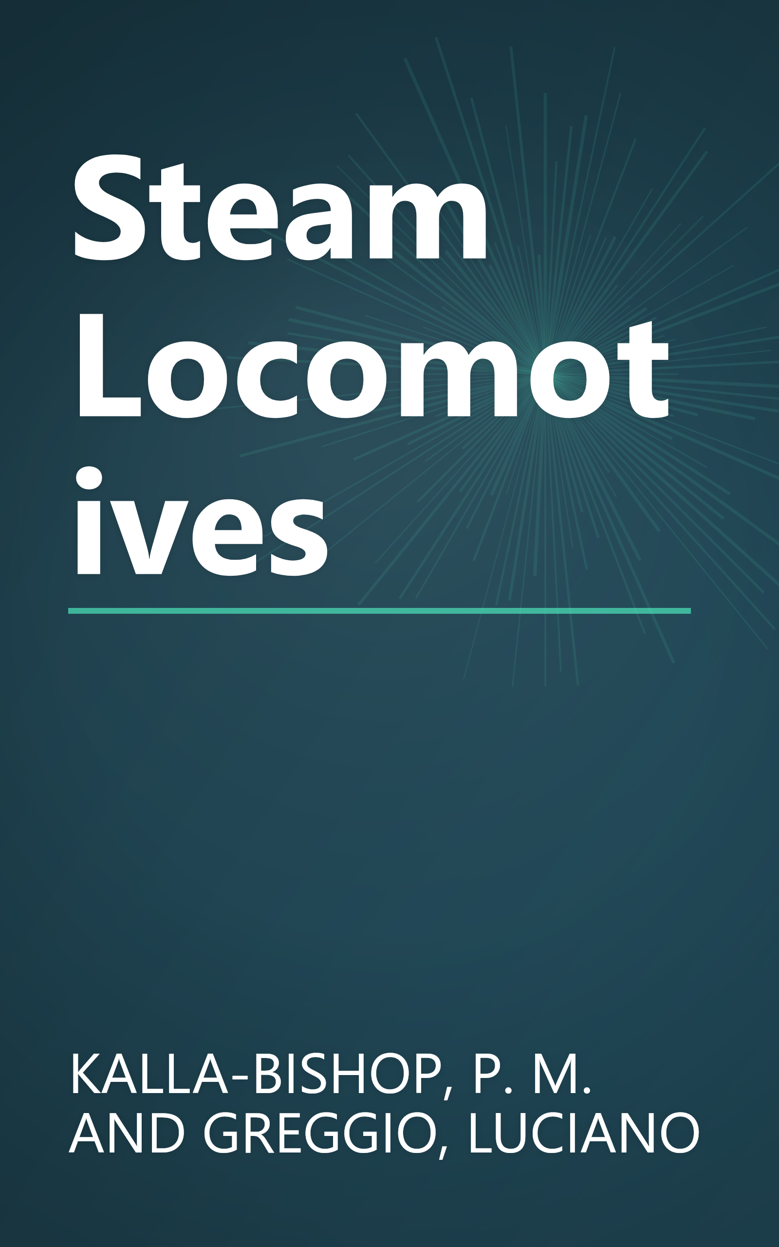 Steam Locomotives book cover