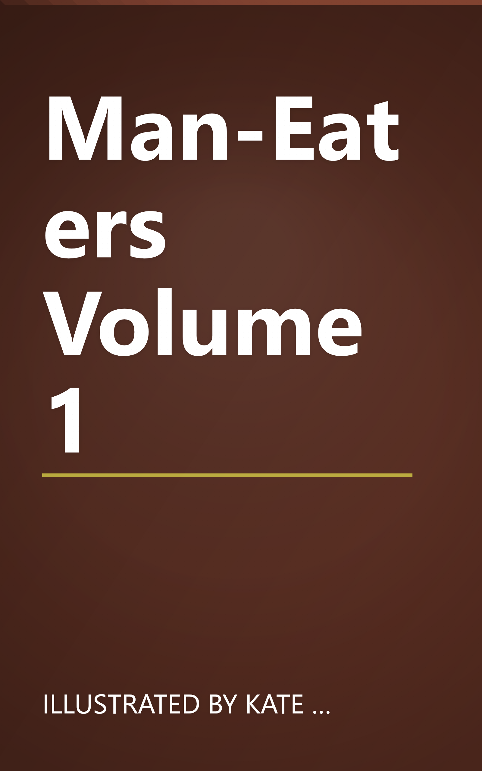 Man-Eaters Volume 1 book cover