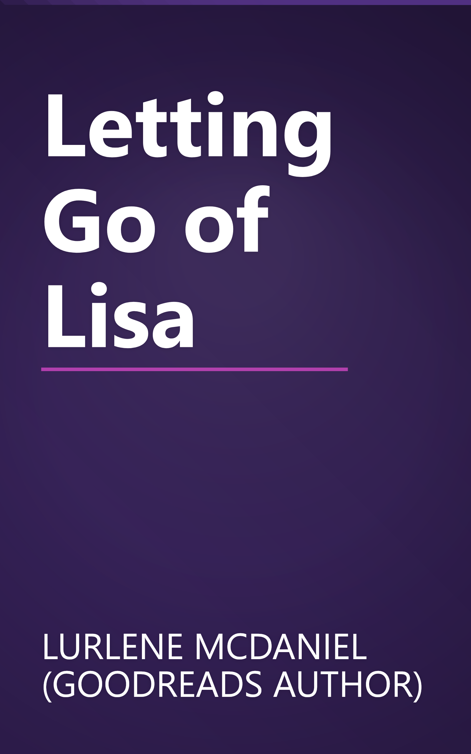 Letting Go of Lisa book cover