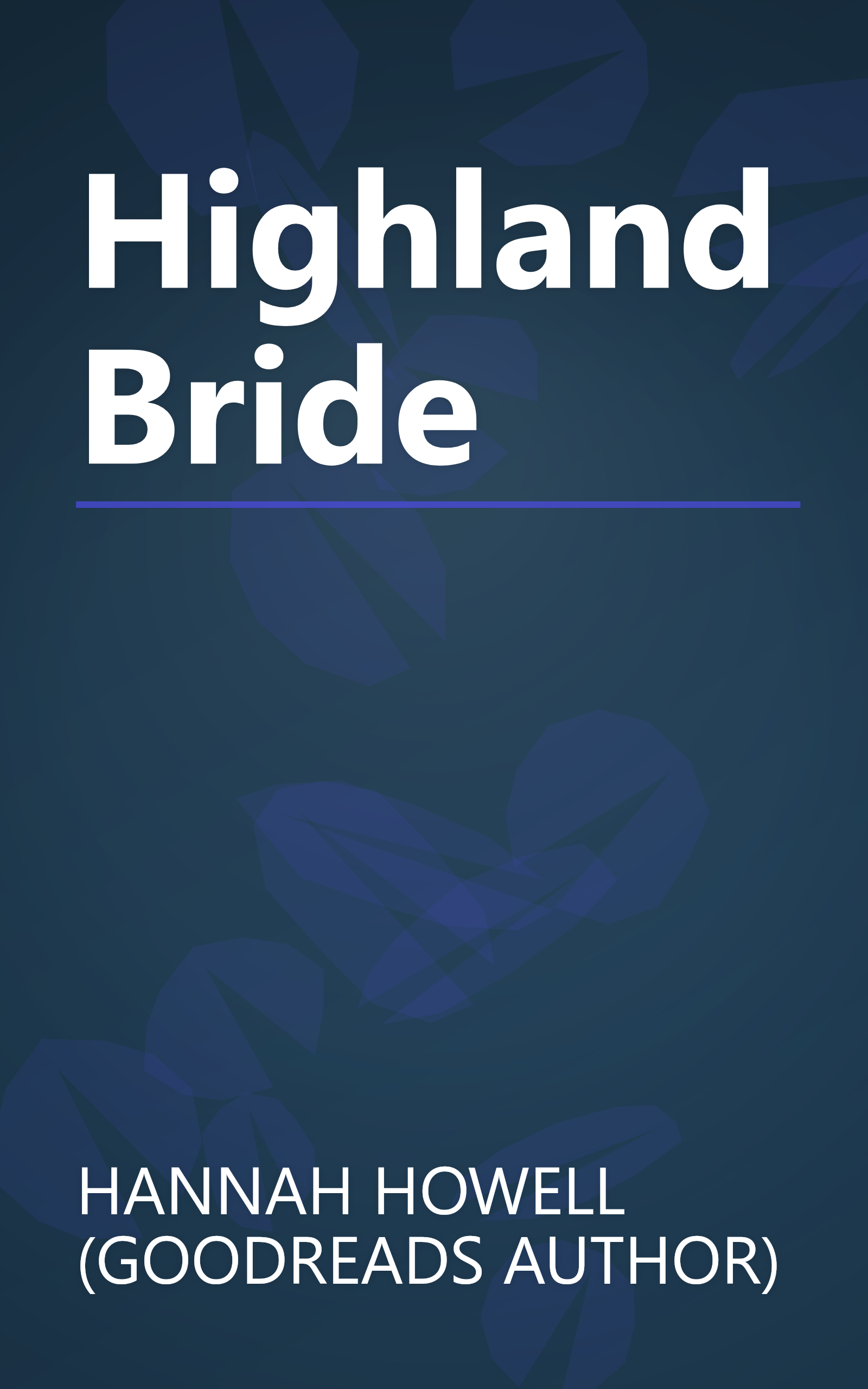 Highland Bride book cover