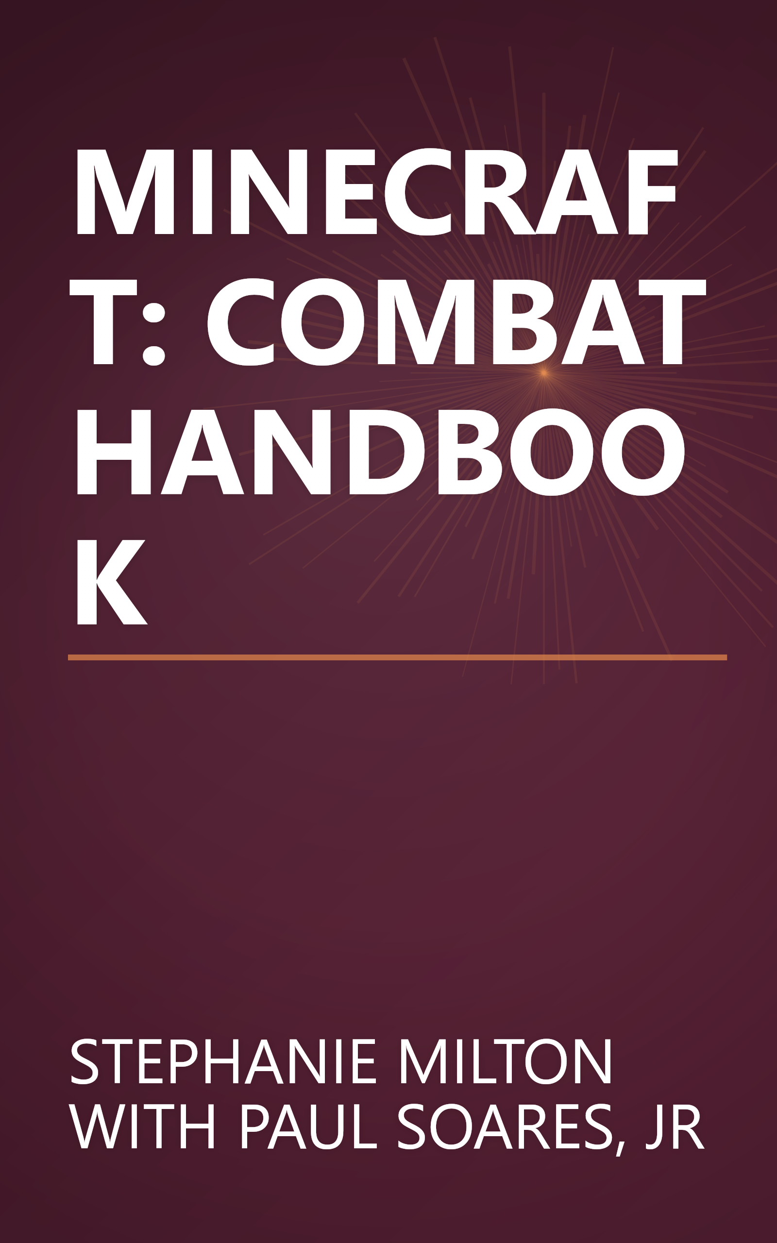 MINECRAFT: COMBAT HANDBOOK book cover