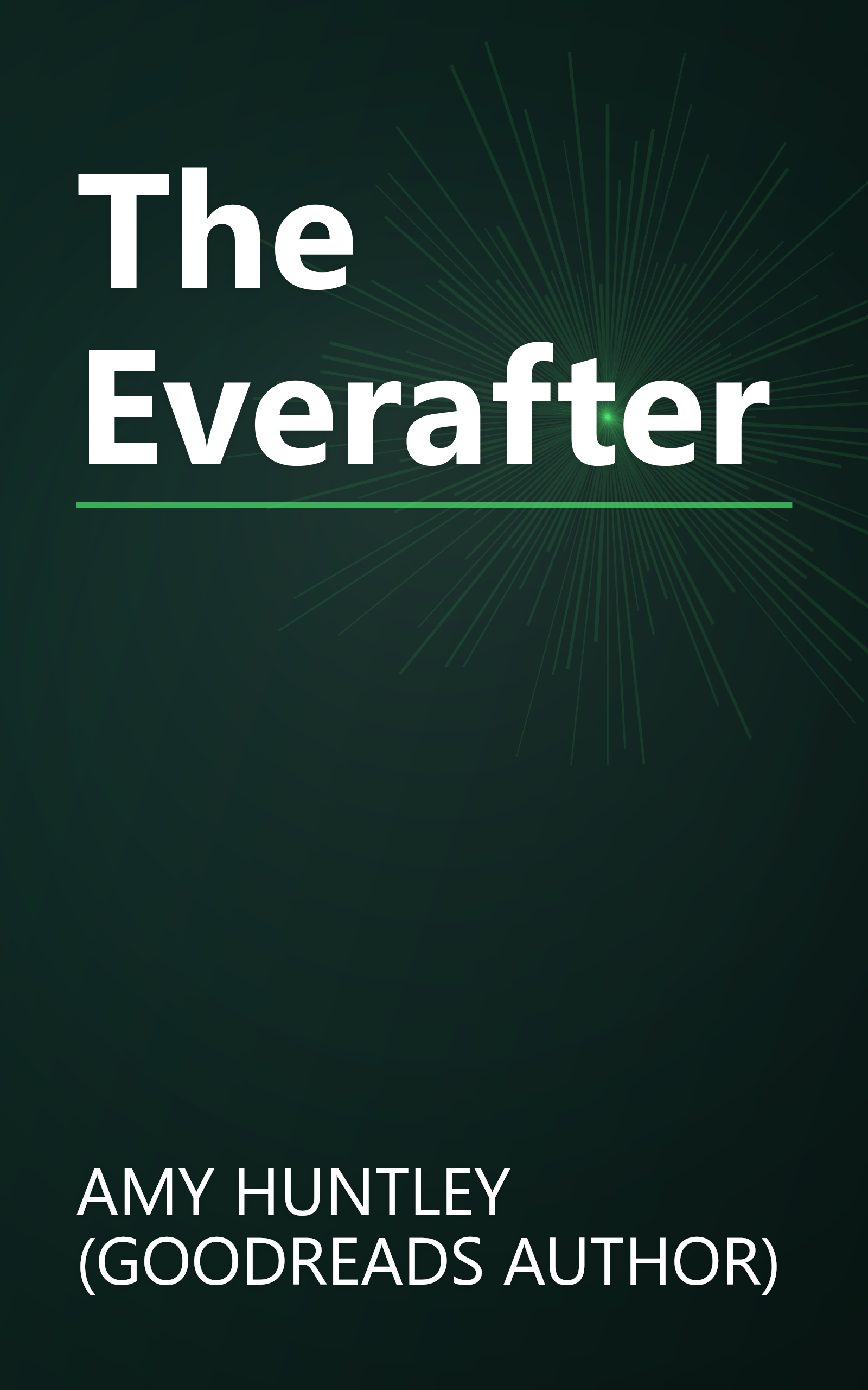 The Everafter book cover