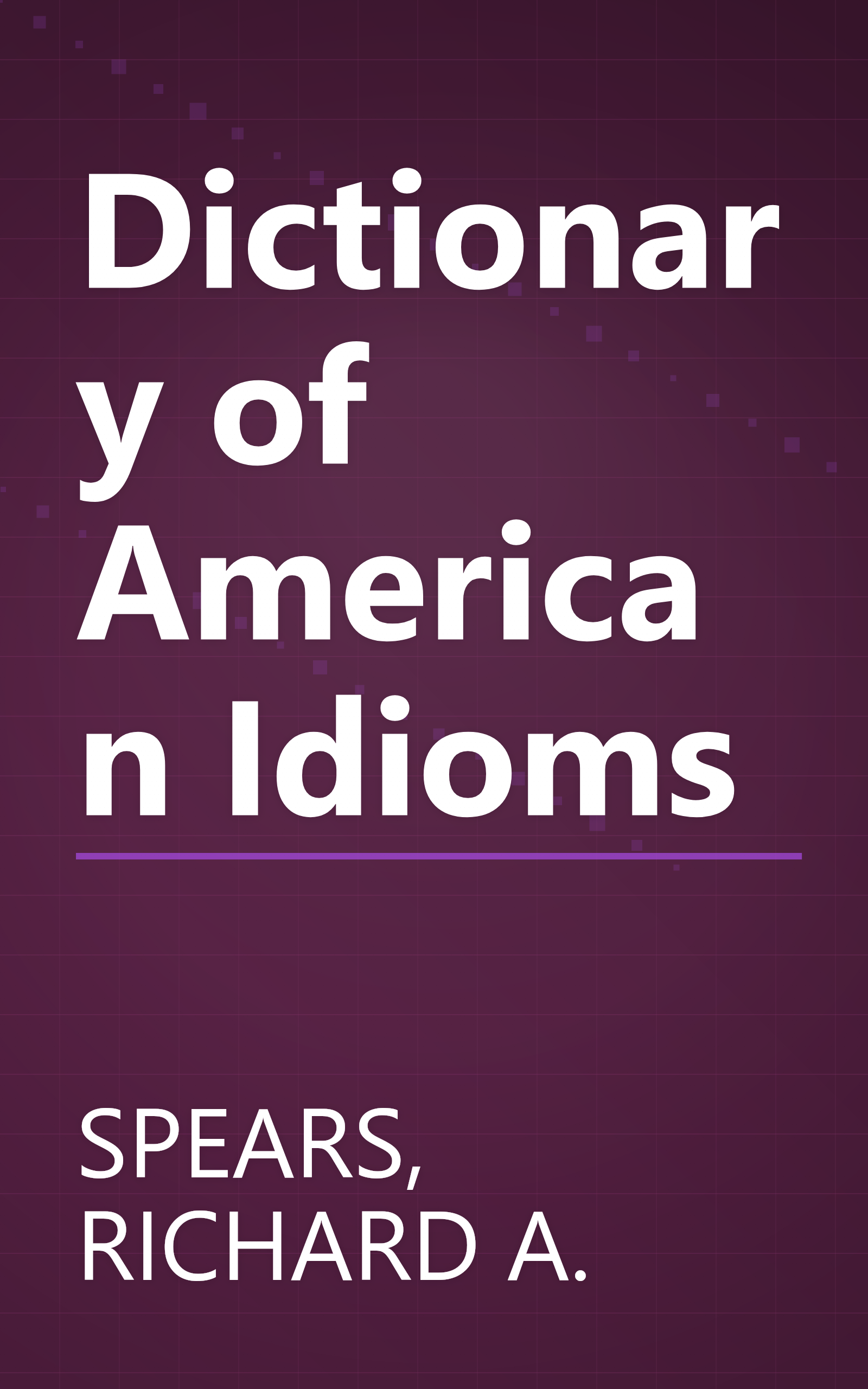 Dictionary of American Idioms book cover