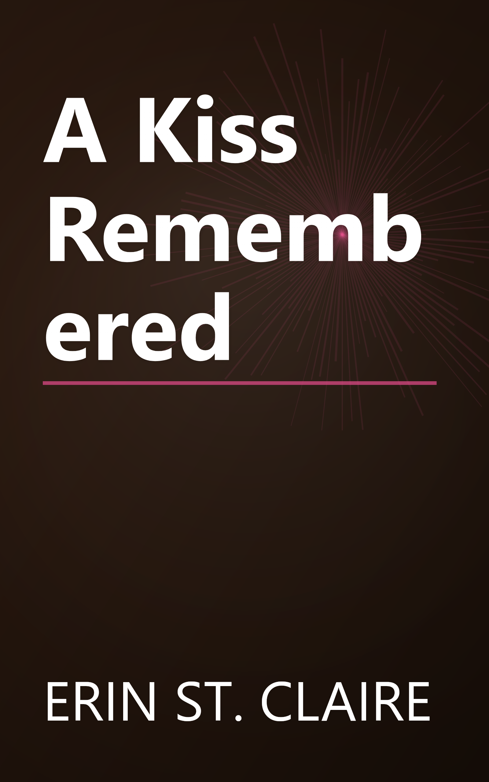 A Kiss Remembered book cover