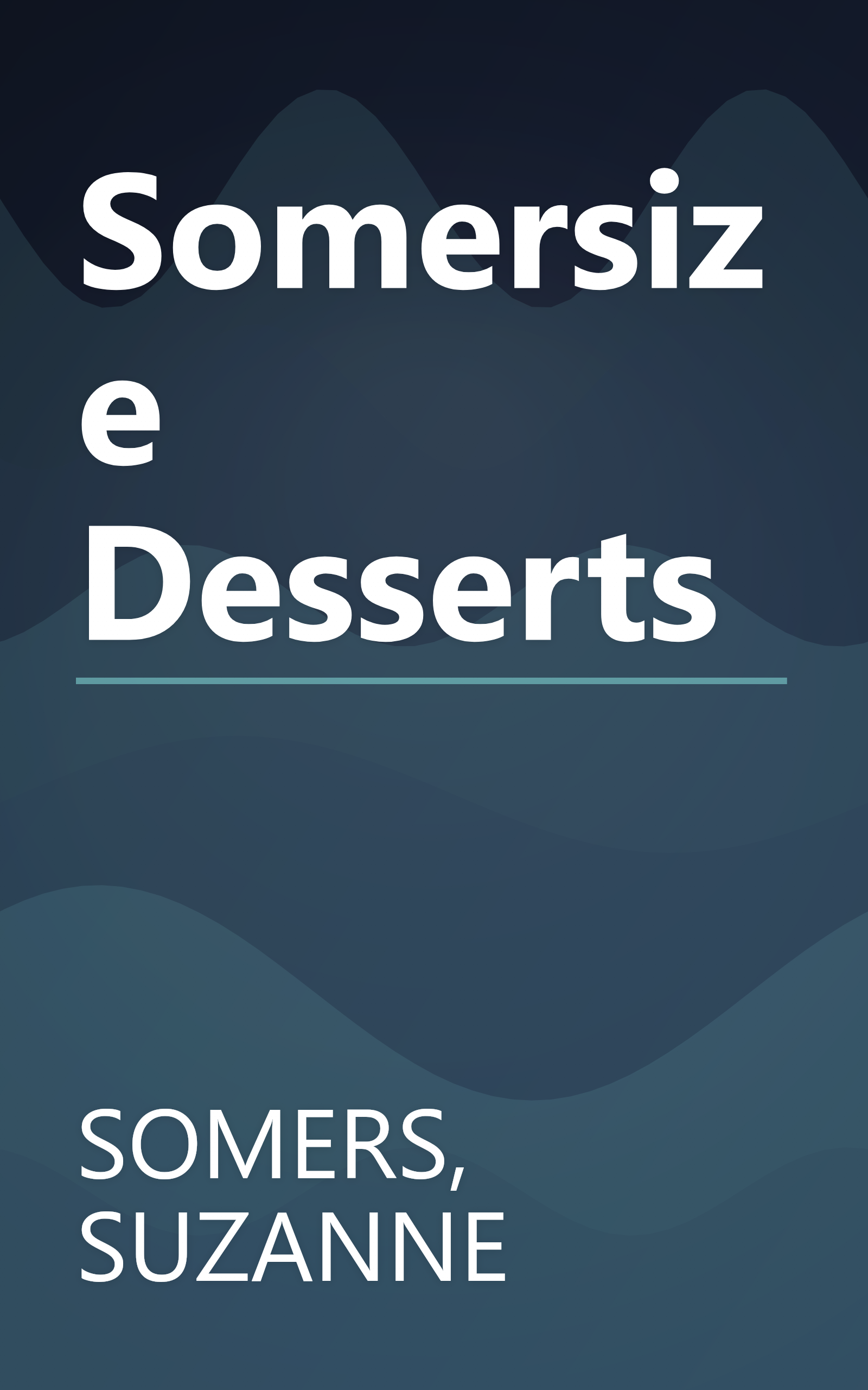 Somersize Desserts book cover