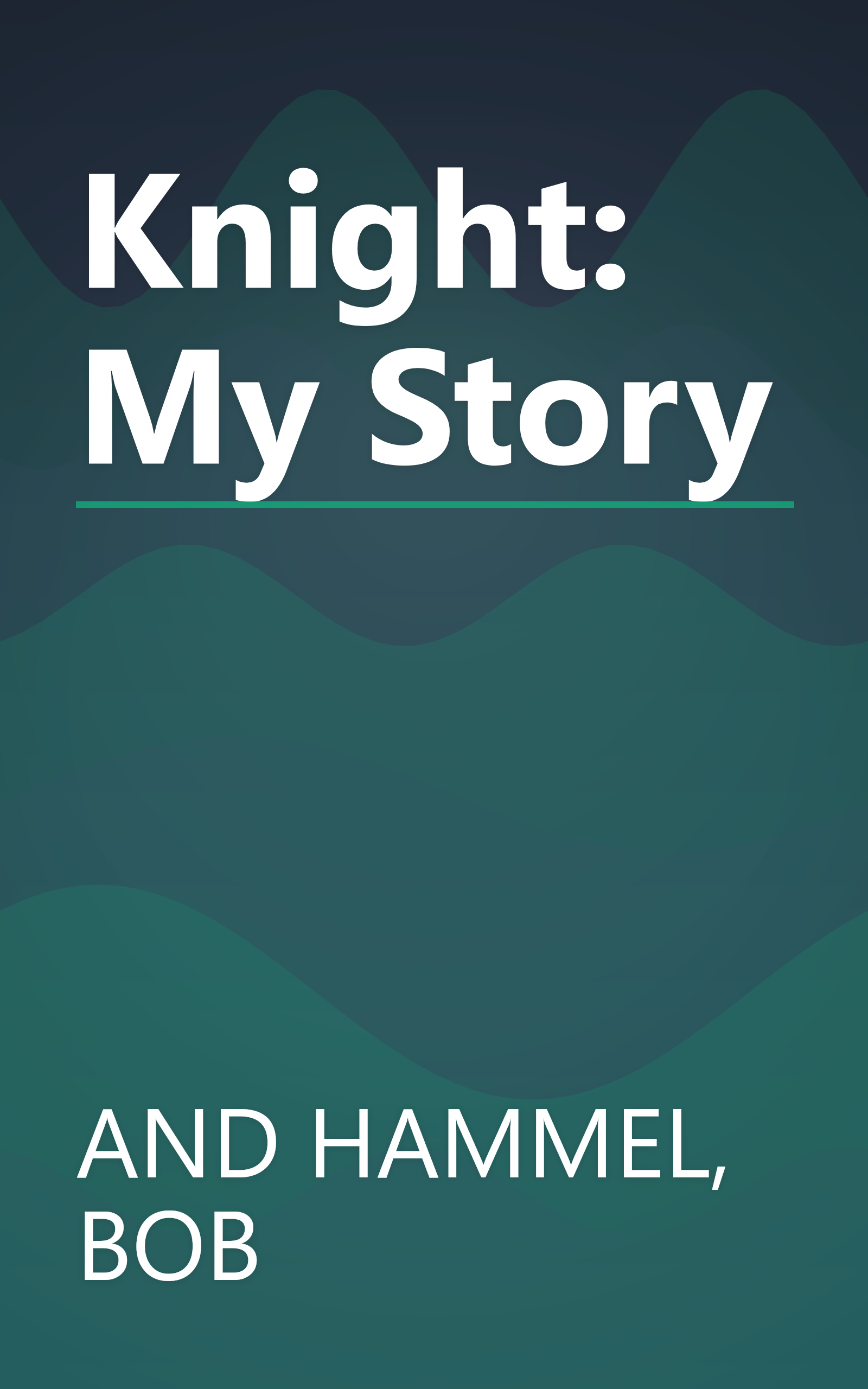Knight: My Story book cover