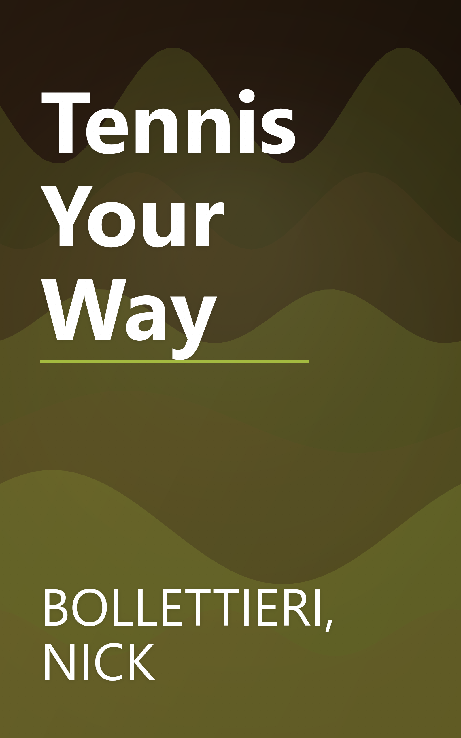 Tennis Your Way book cover