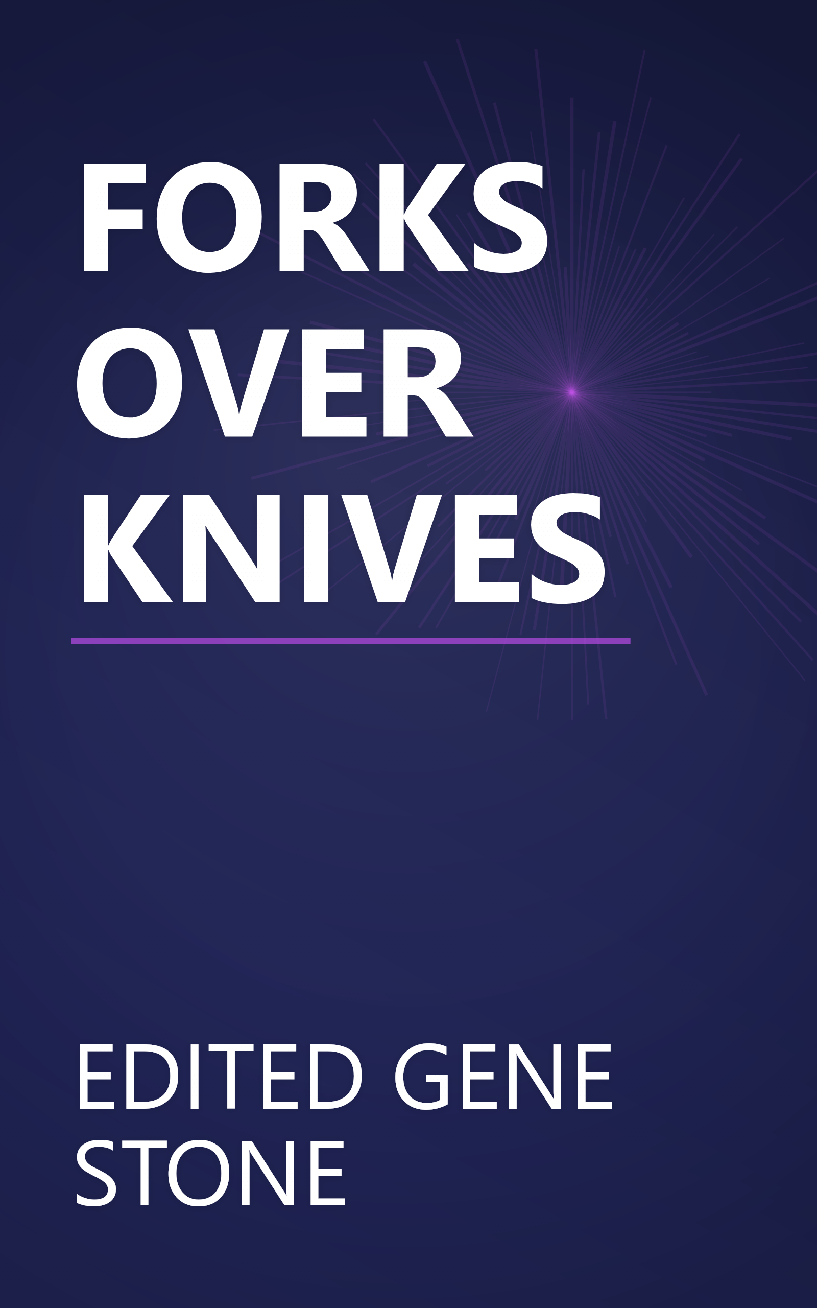 FORKS OVER KNIVES book cover