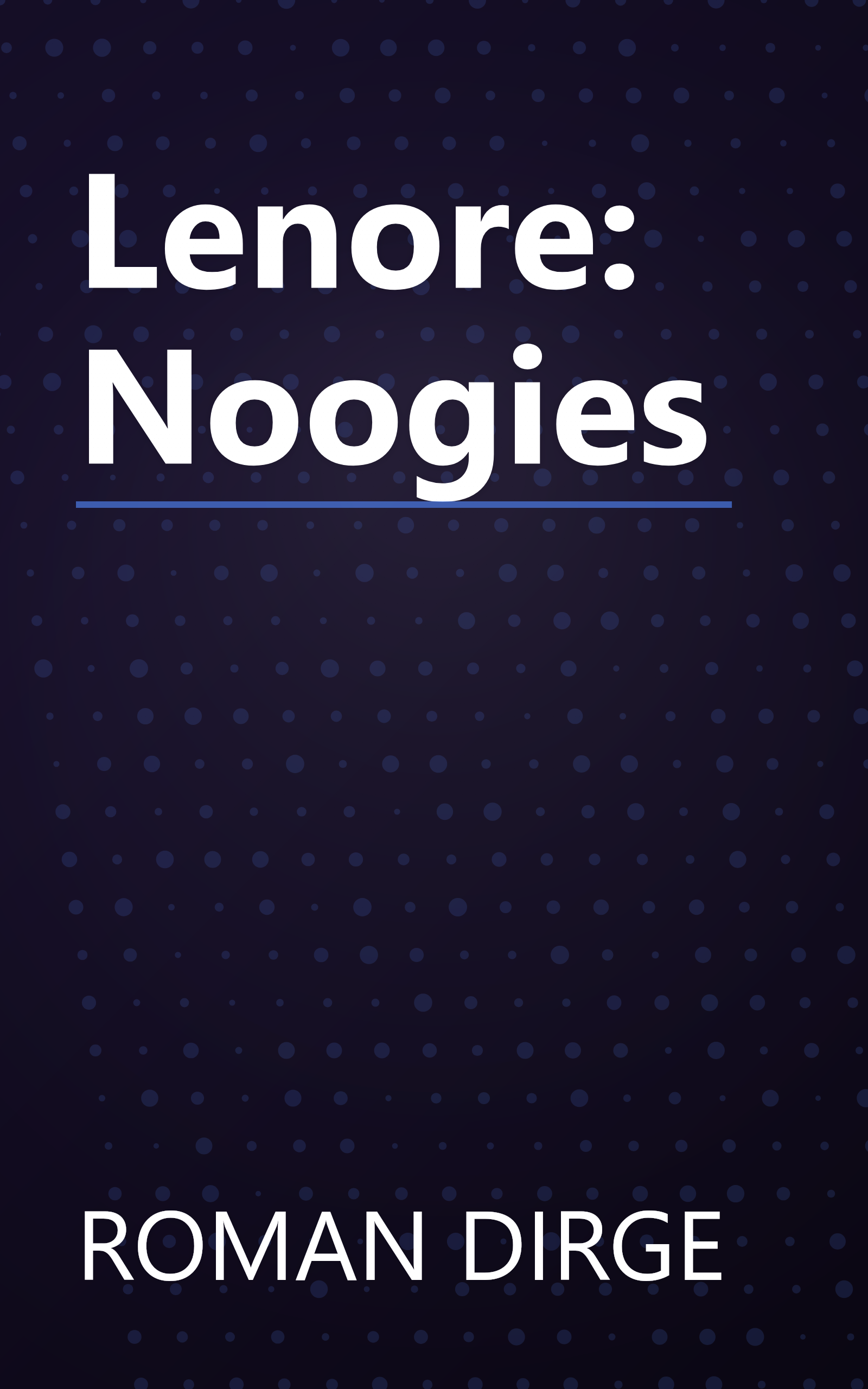 Lenore: Noogies book cover