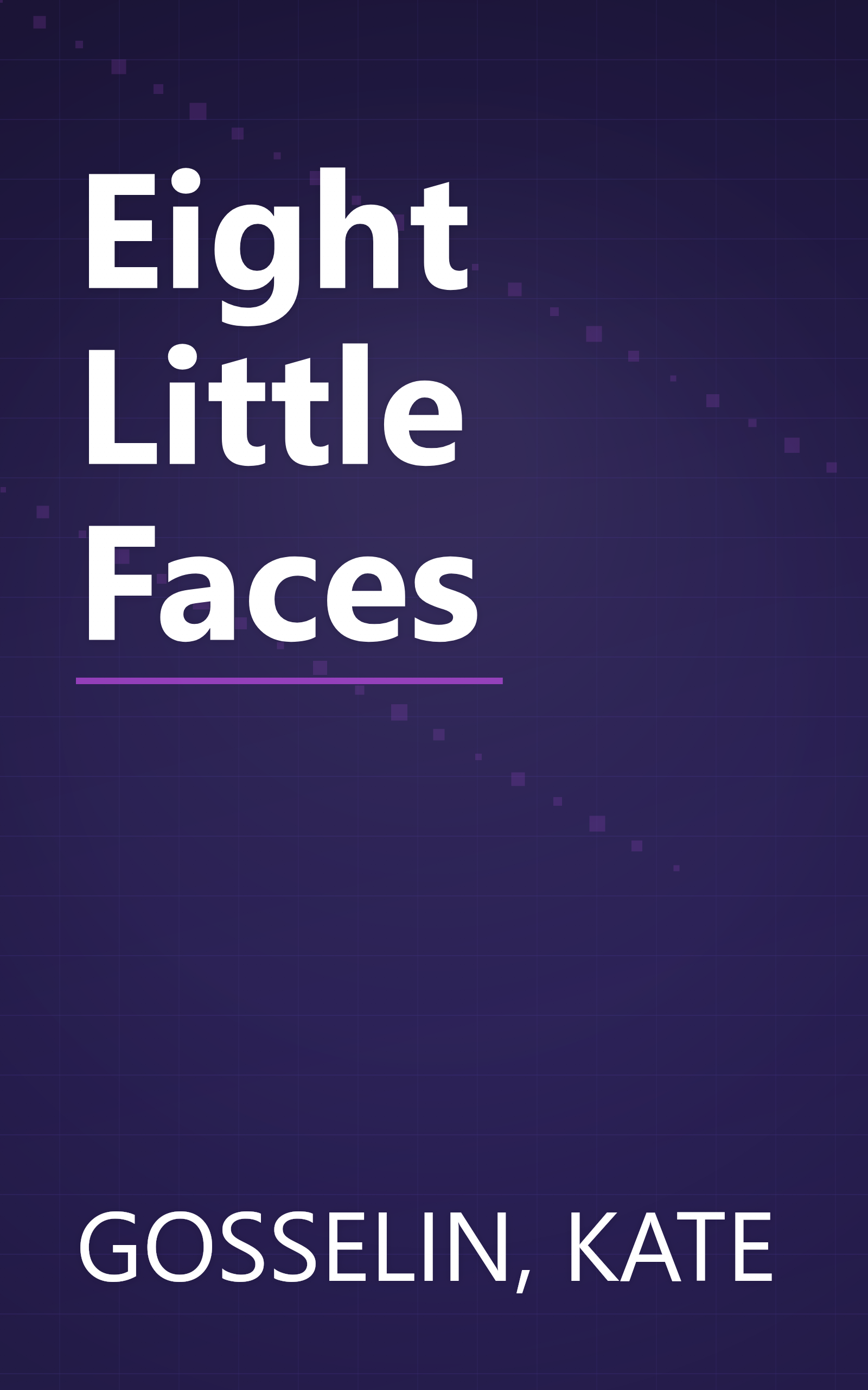 Eight Little Faces book cover