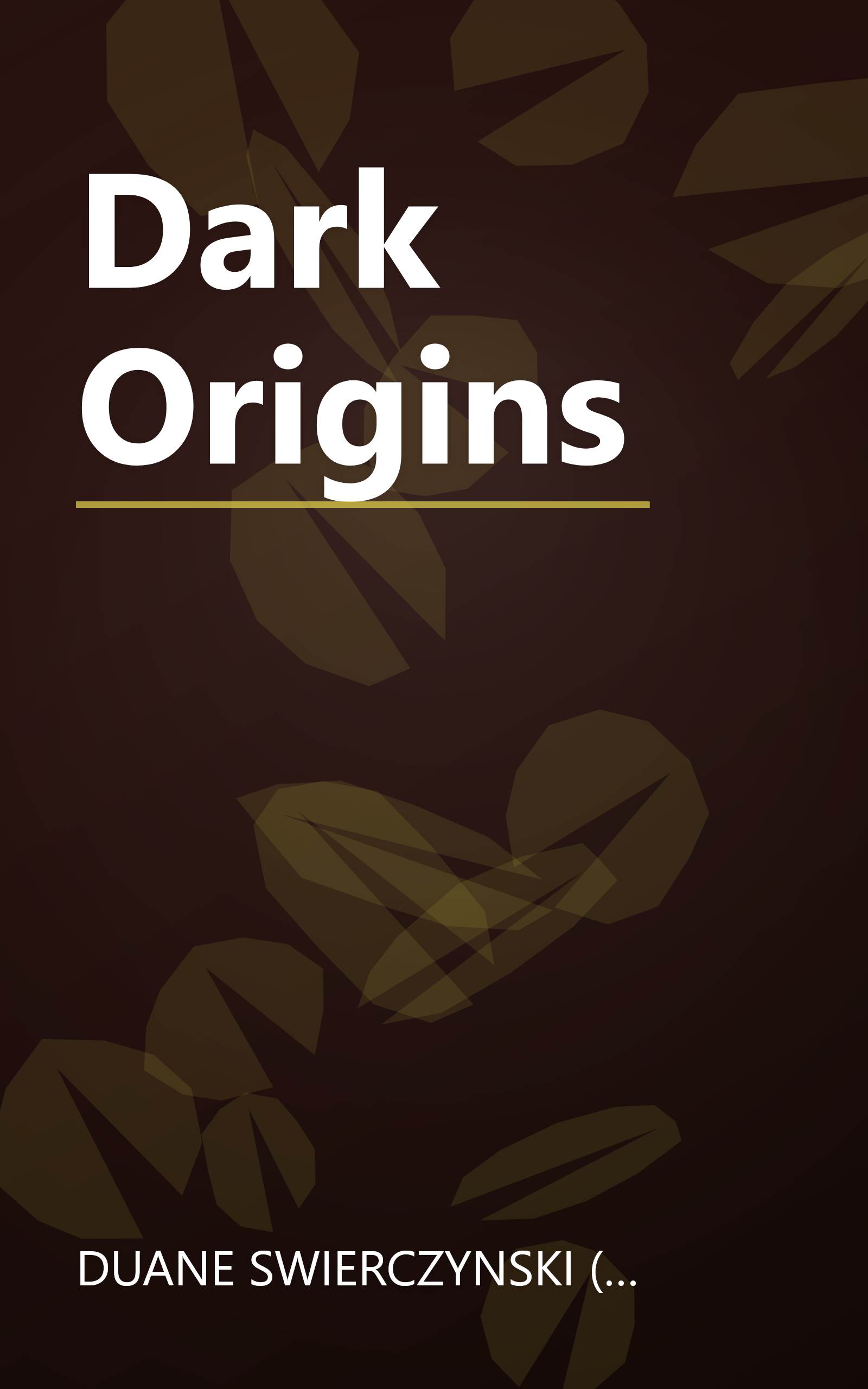 Dark Origins book cover