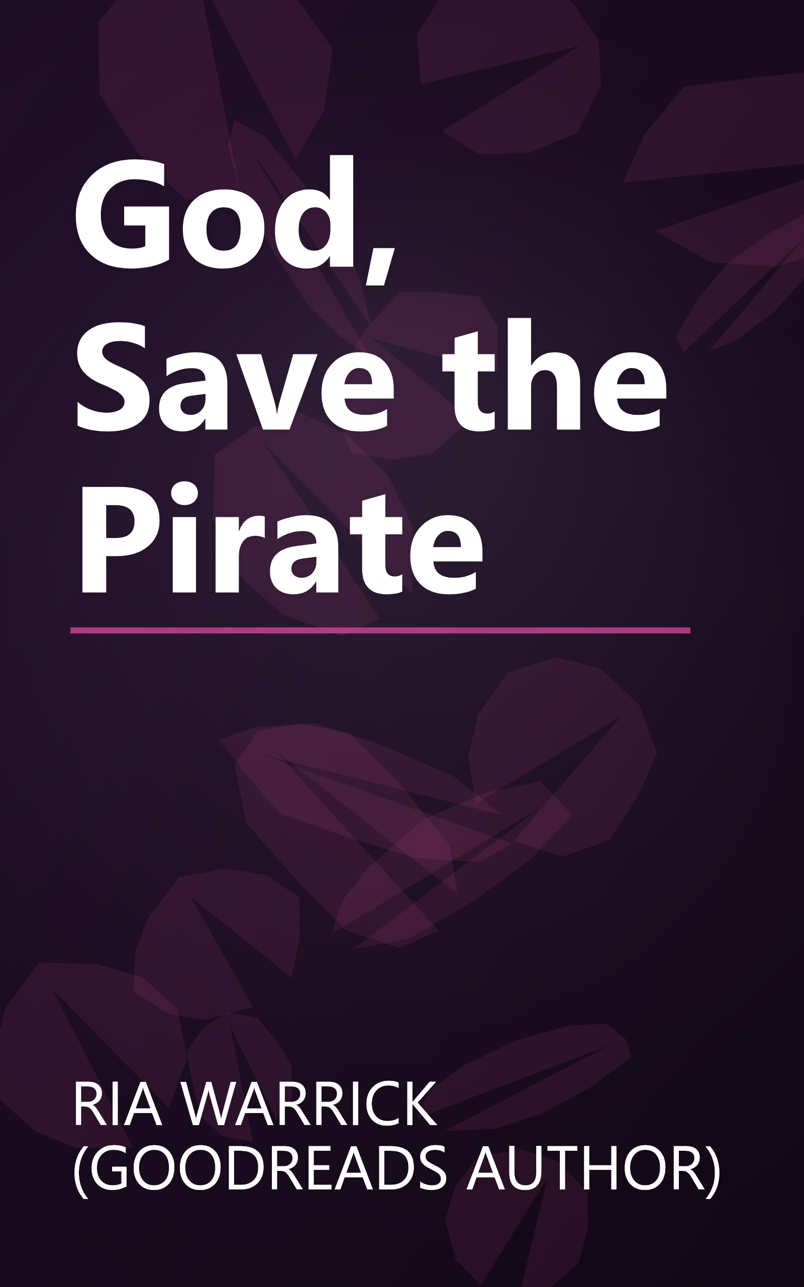 God, Save the Pirate book cover