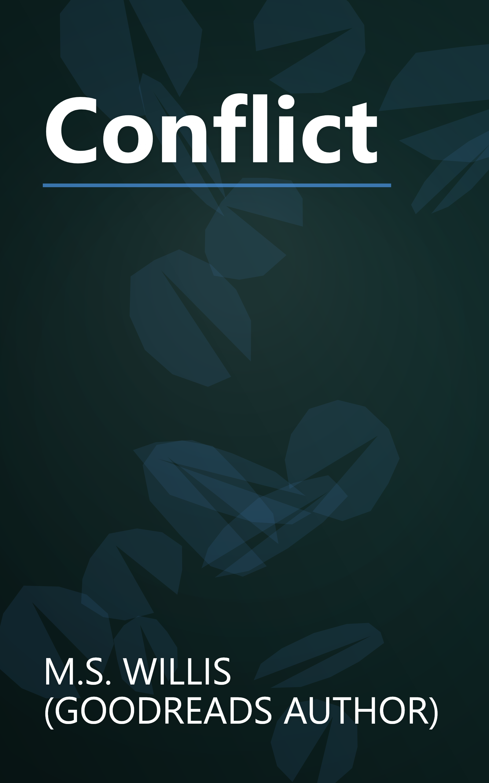 Conflict book cover