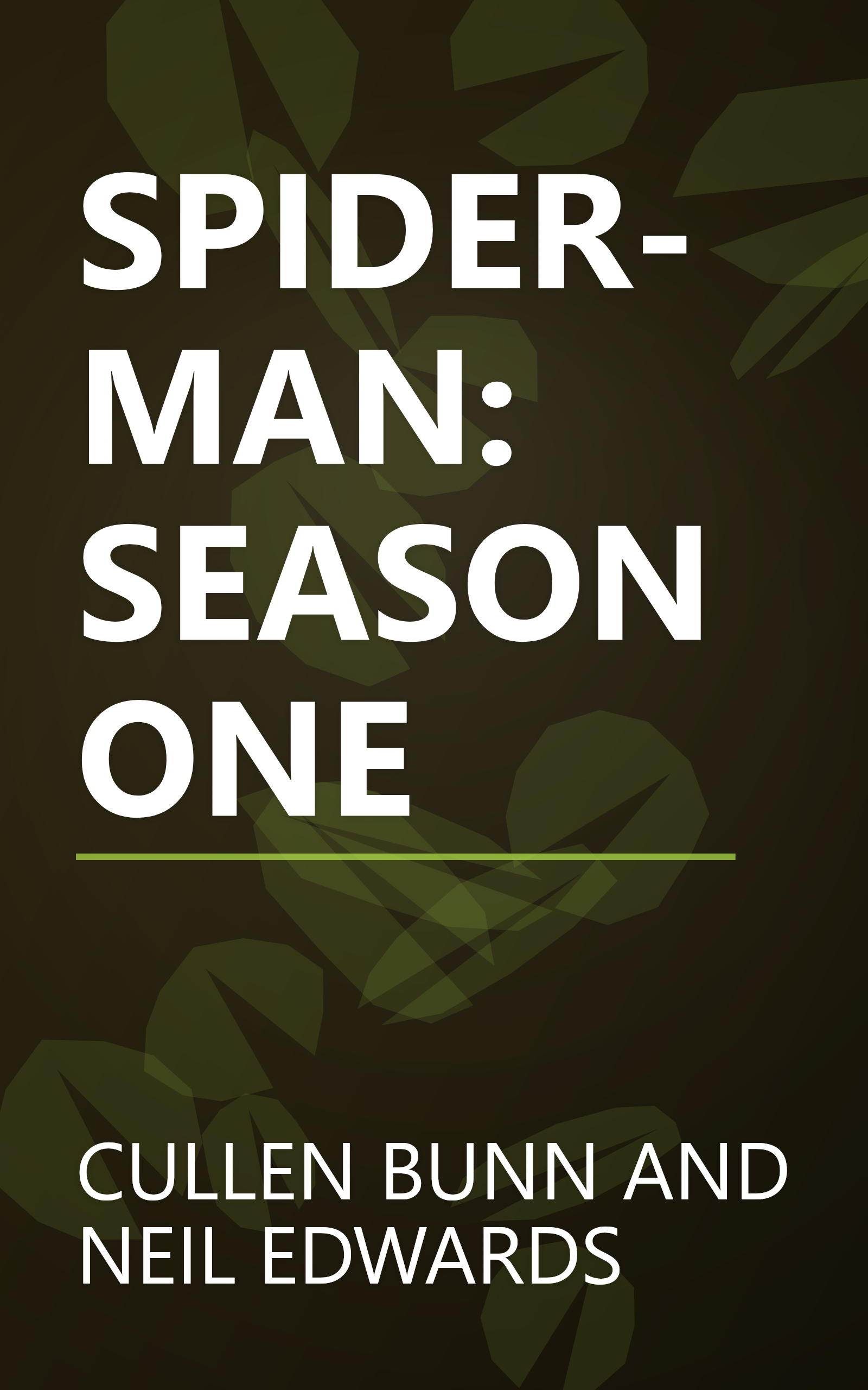 SPIDER-MAN: SEASON ONE book cover