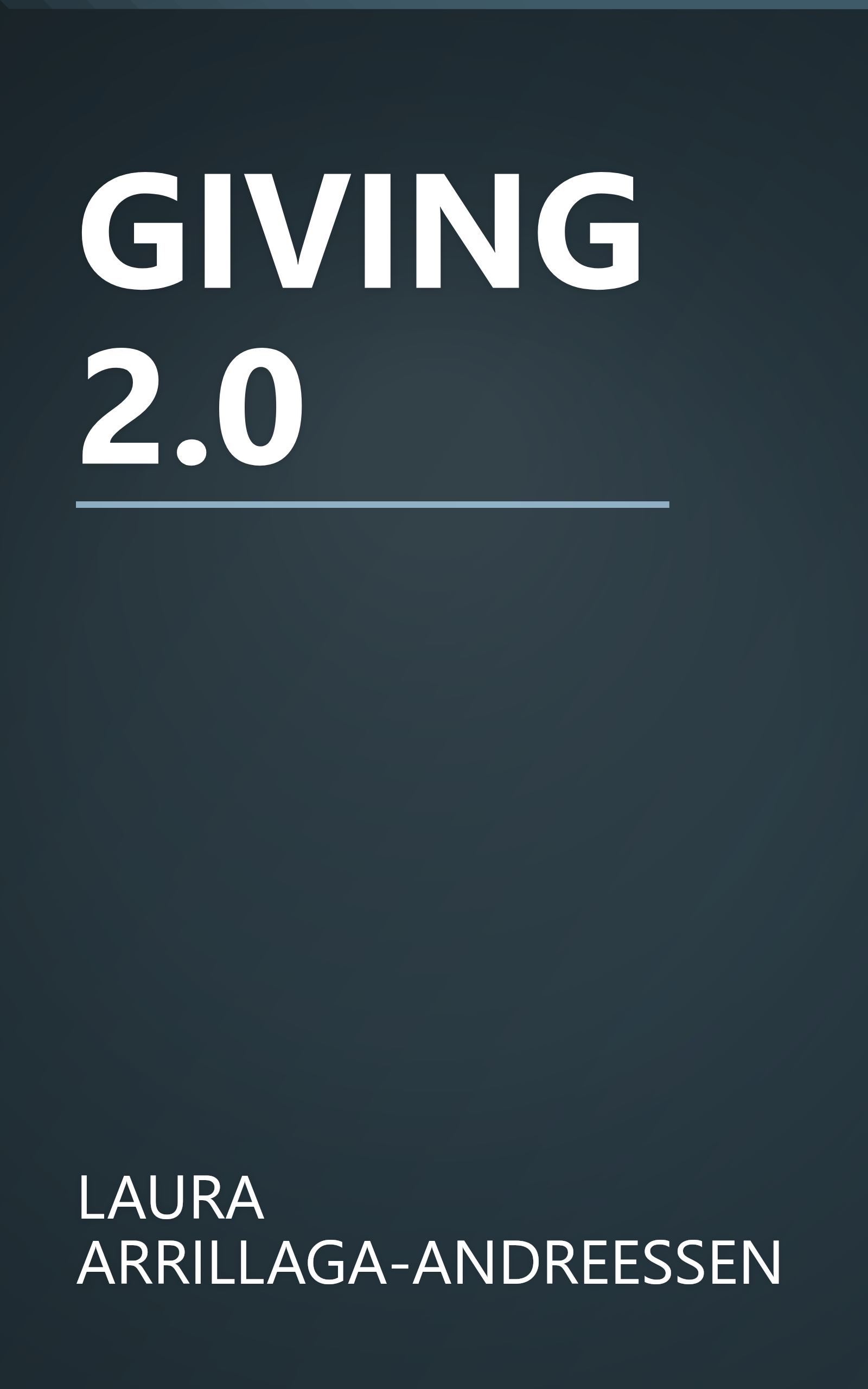 GIVING 2.0 book cover