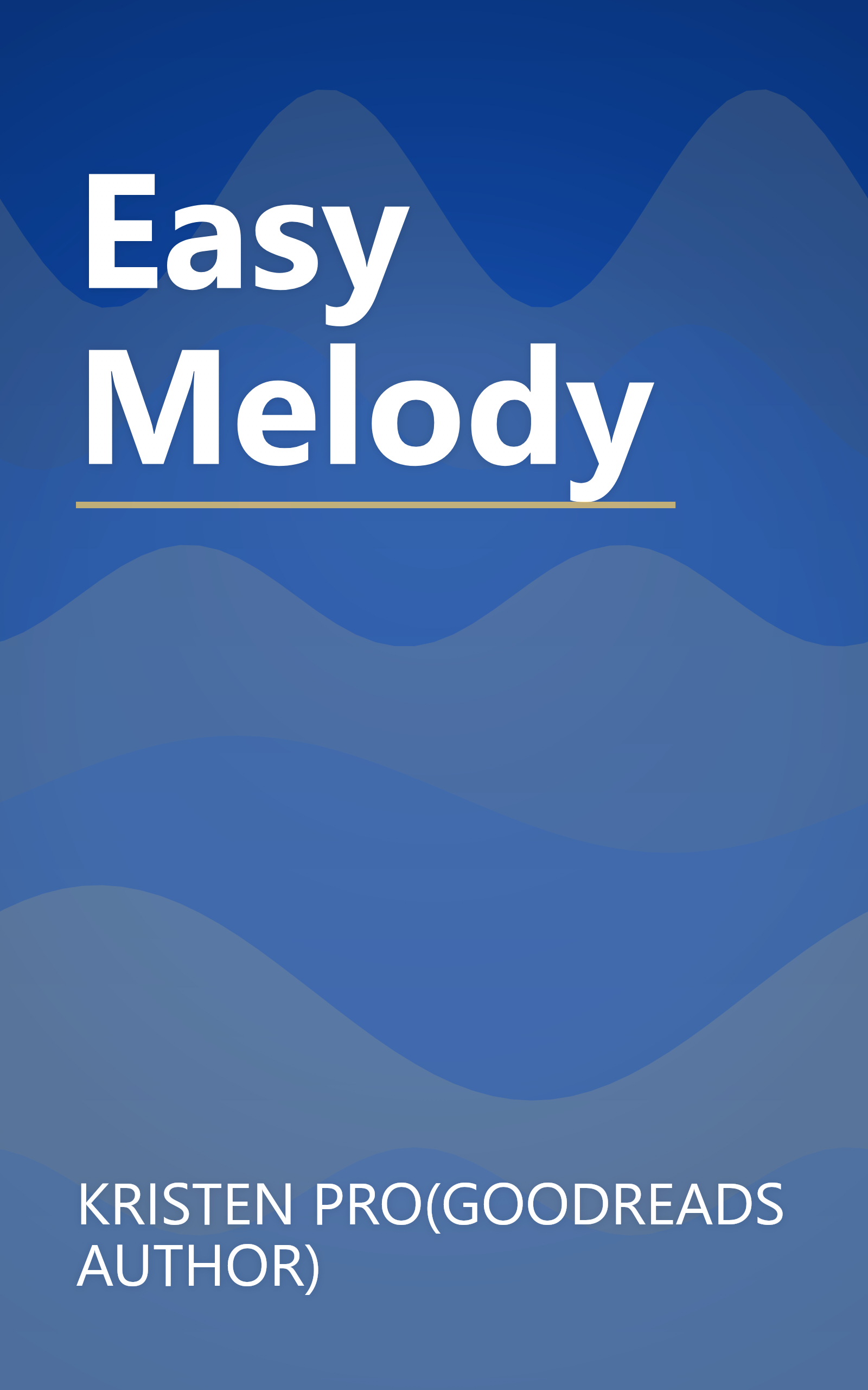 Easy Melody book cover