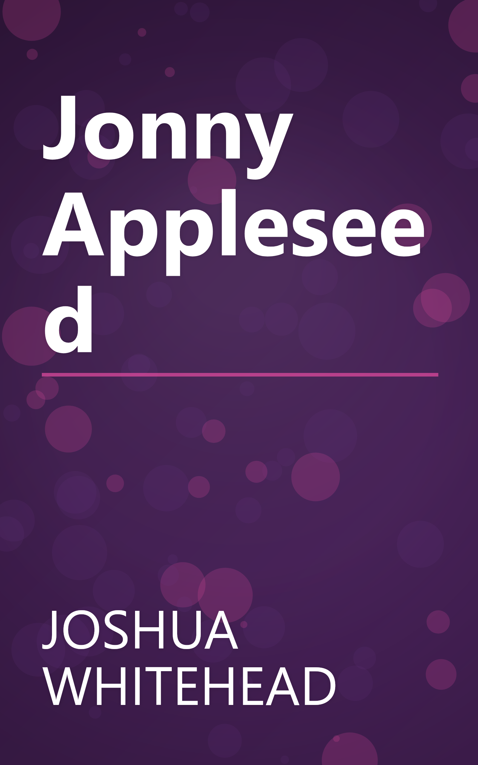 Jonny Appleseed book cover