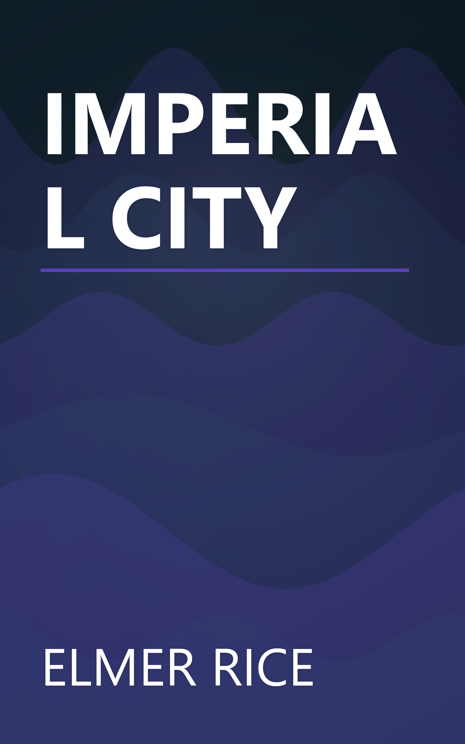 IMPERIAL CITY book cover