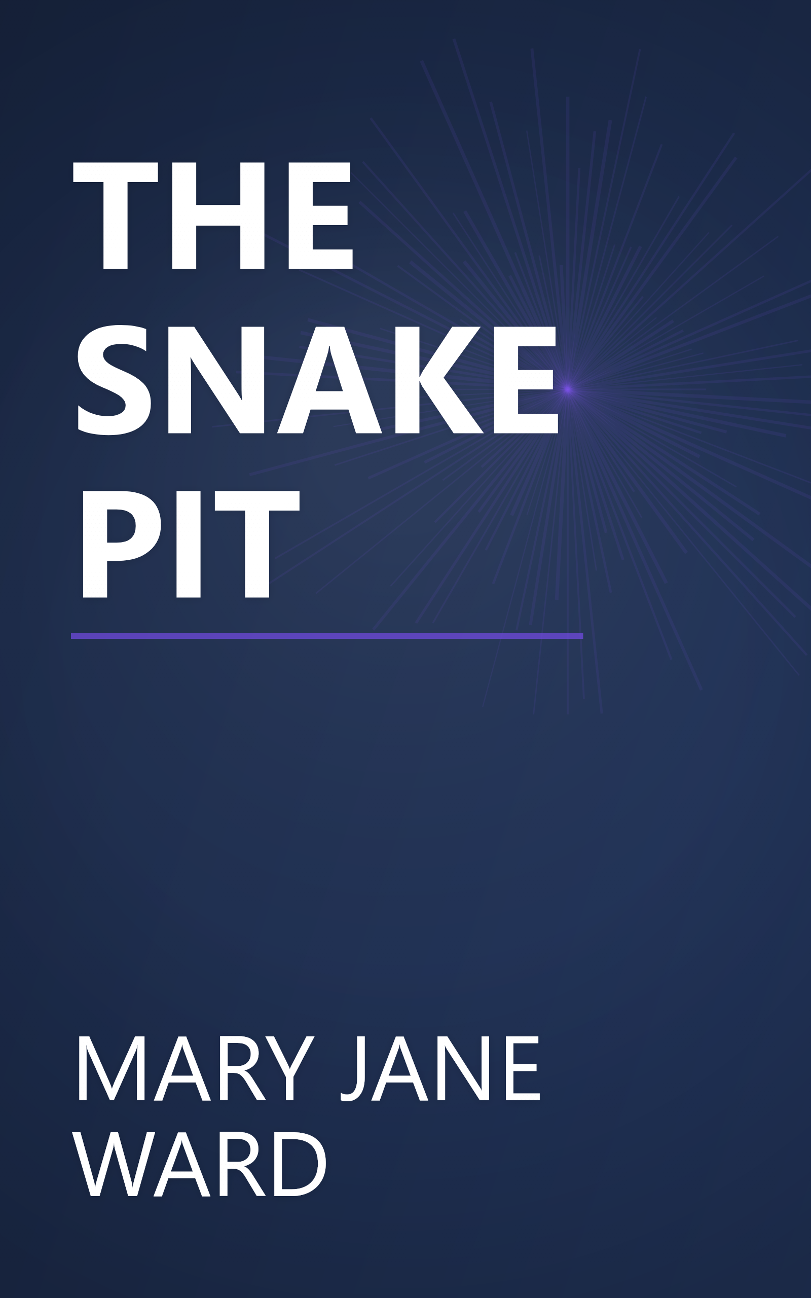 THE SNAKE PIT book cover