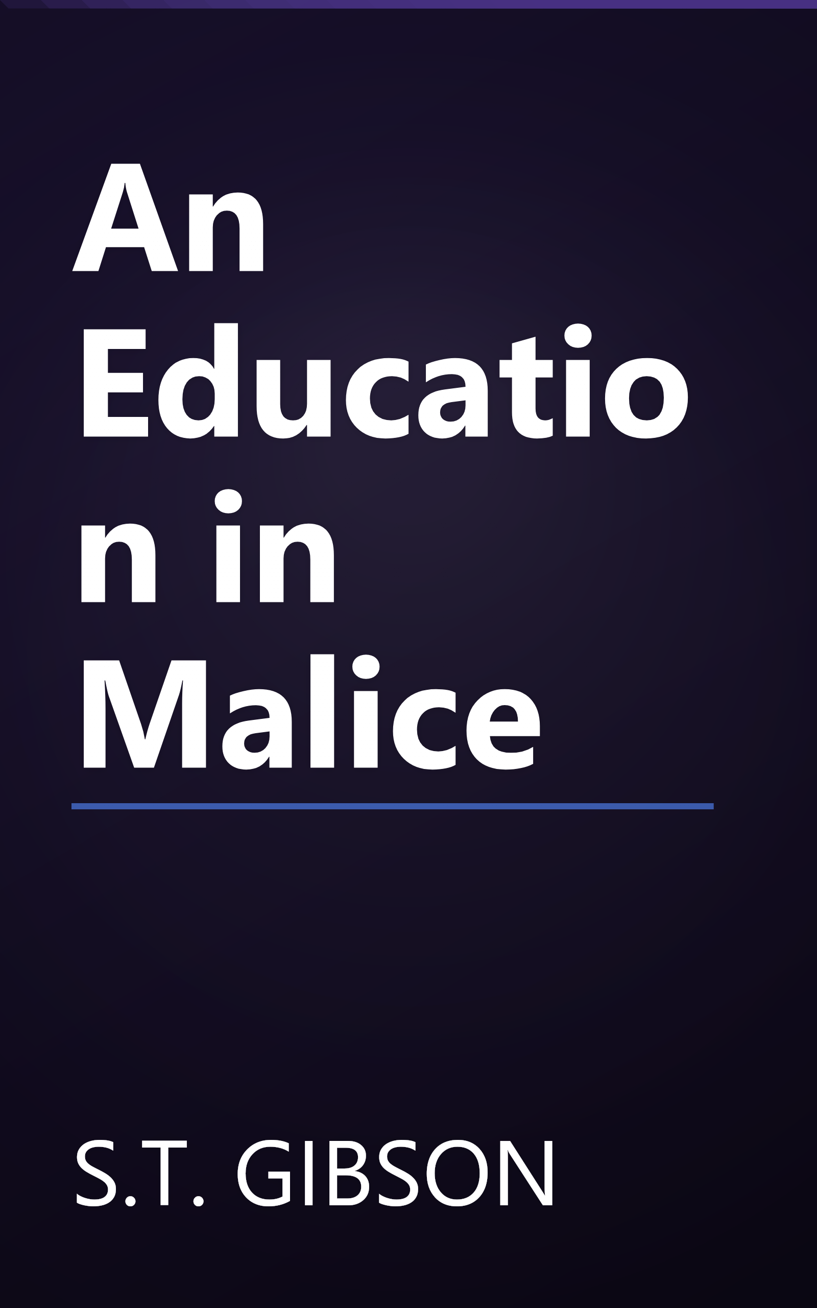 An Education in Malice book cover