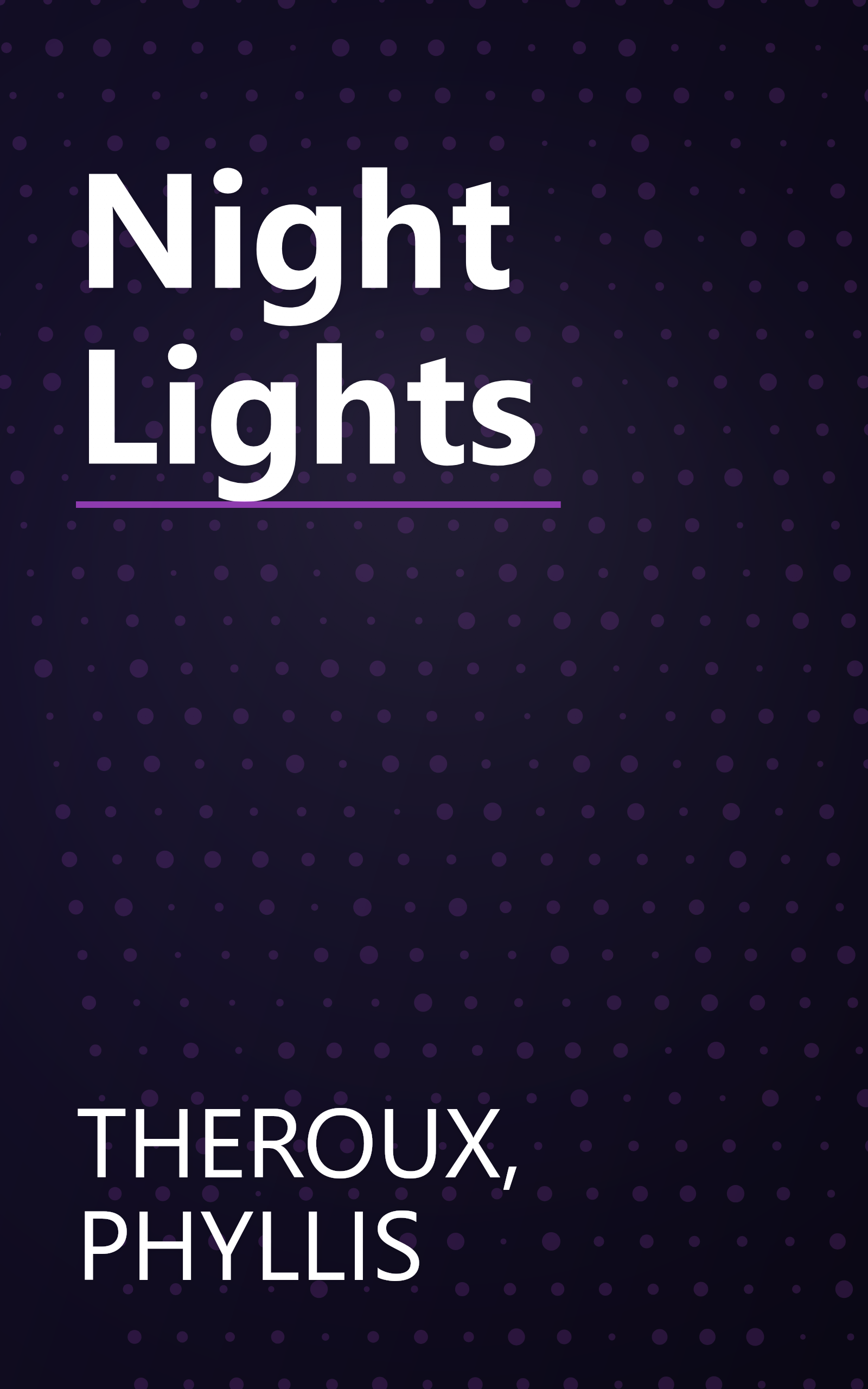 Night Lights book cover